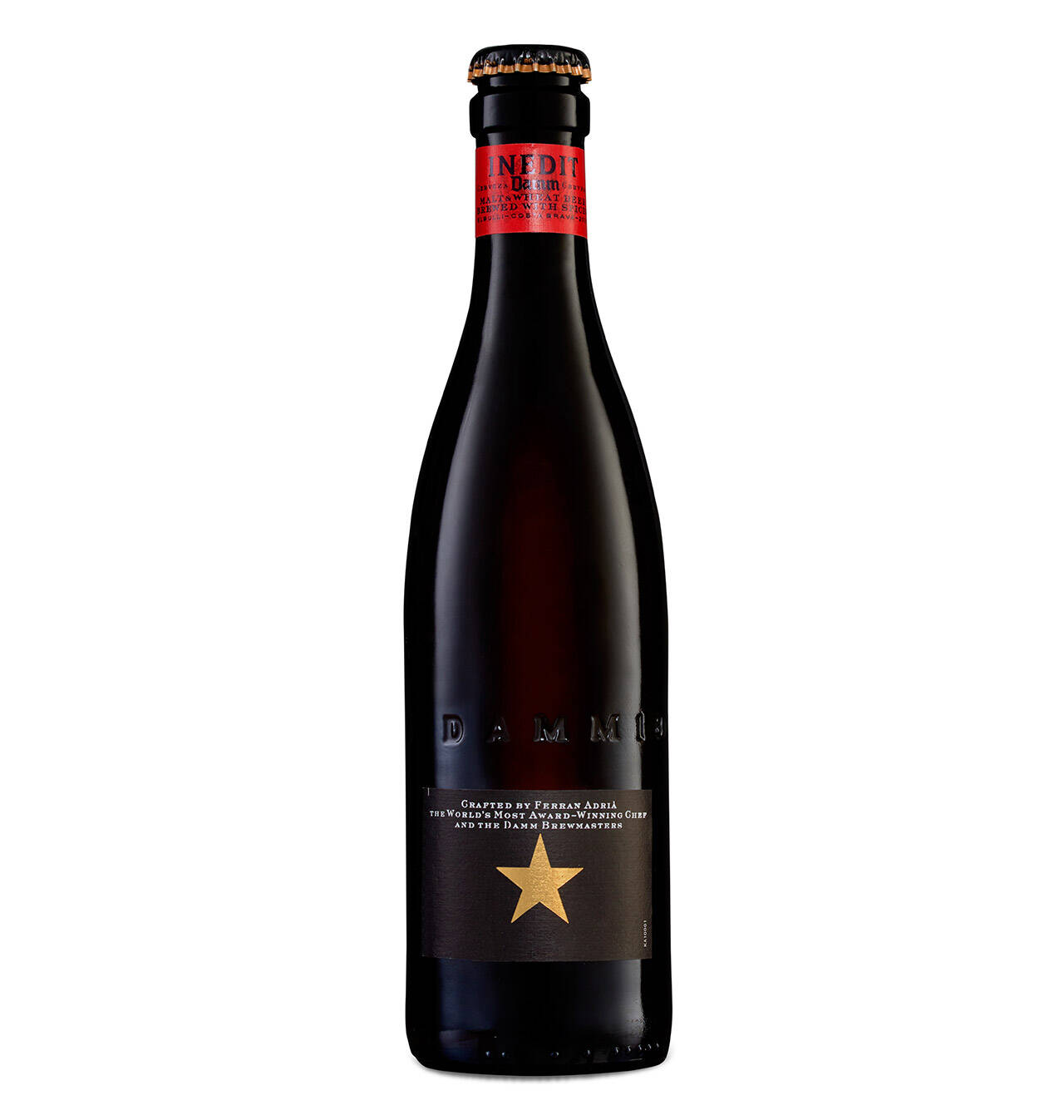 Comprar CERVEZA INEDIT DAMM BOTELLA 33 CL | Cervezas en Condisline