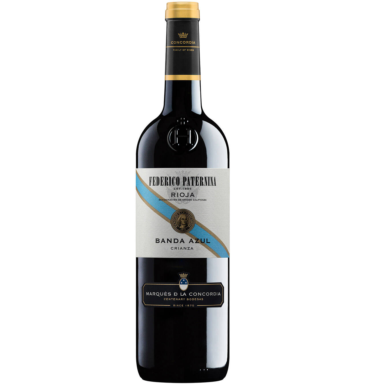 Comprar VINO RIOJA PATERNINA BANDA AZUL 75 CL | VINO RIOJA PATERNINA ...