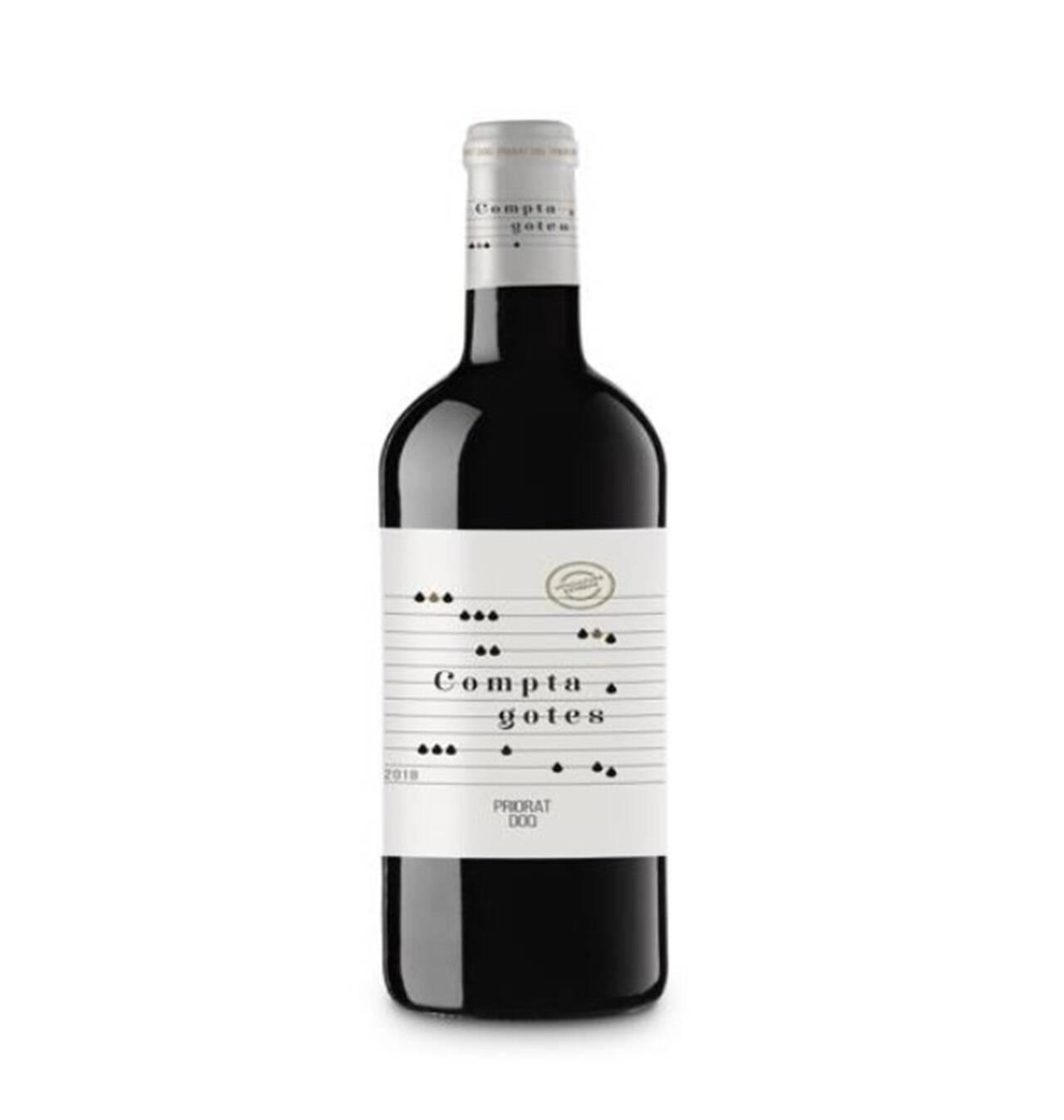 Comprar VINO COMPTA GOTES D.O. PRIORAT 75 CL | Vinos tintos en Condisline