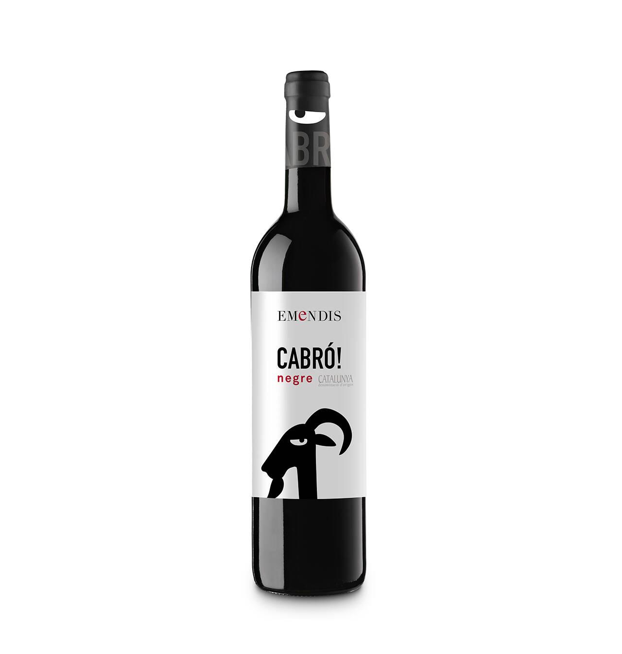 Comprar VINO DO CAT CABRÓ NEGRE 75 CL | Vinos tintos en Condisline