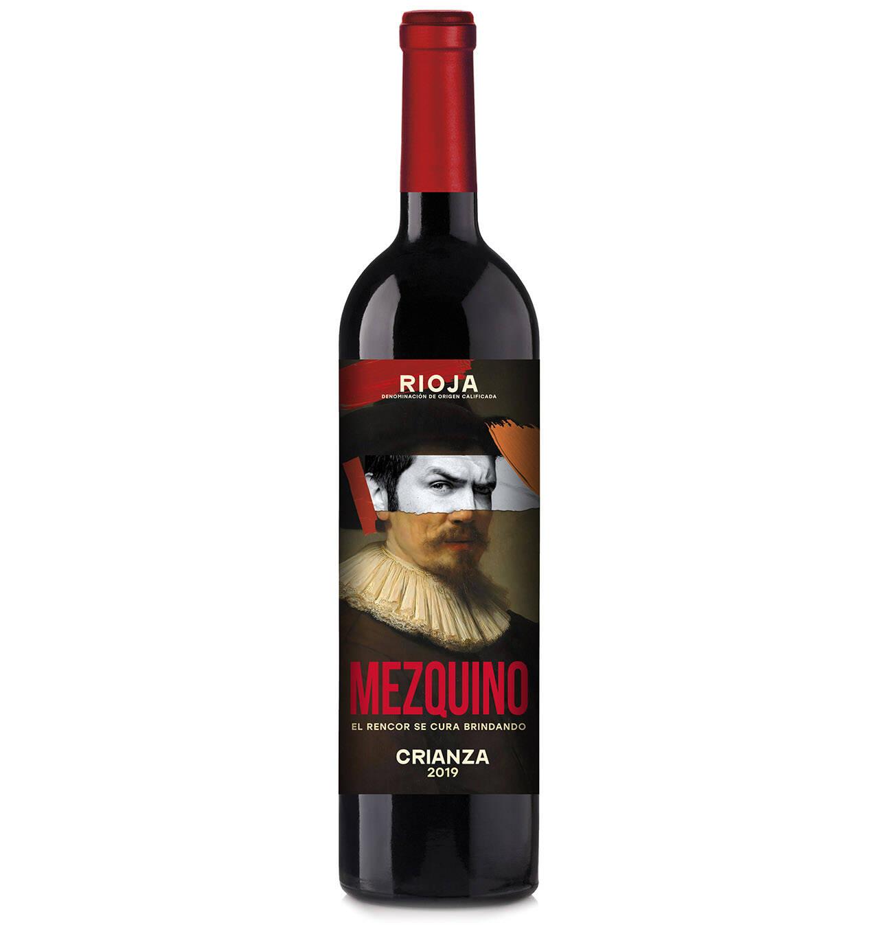 Comprar VINO DO RIOJA MEZQUINO TINTO CRIANZA 75 CL | VINO DO RIOJA ...