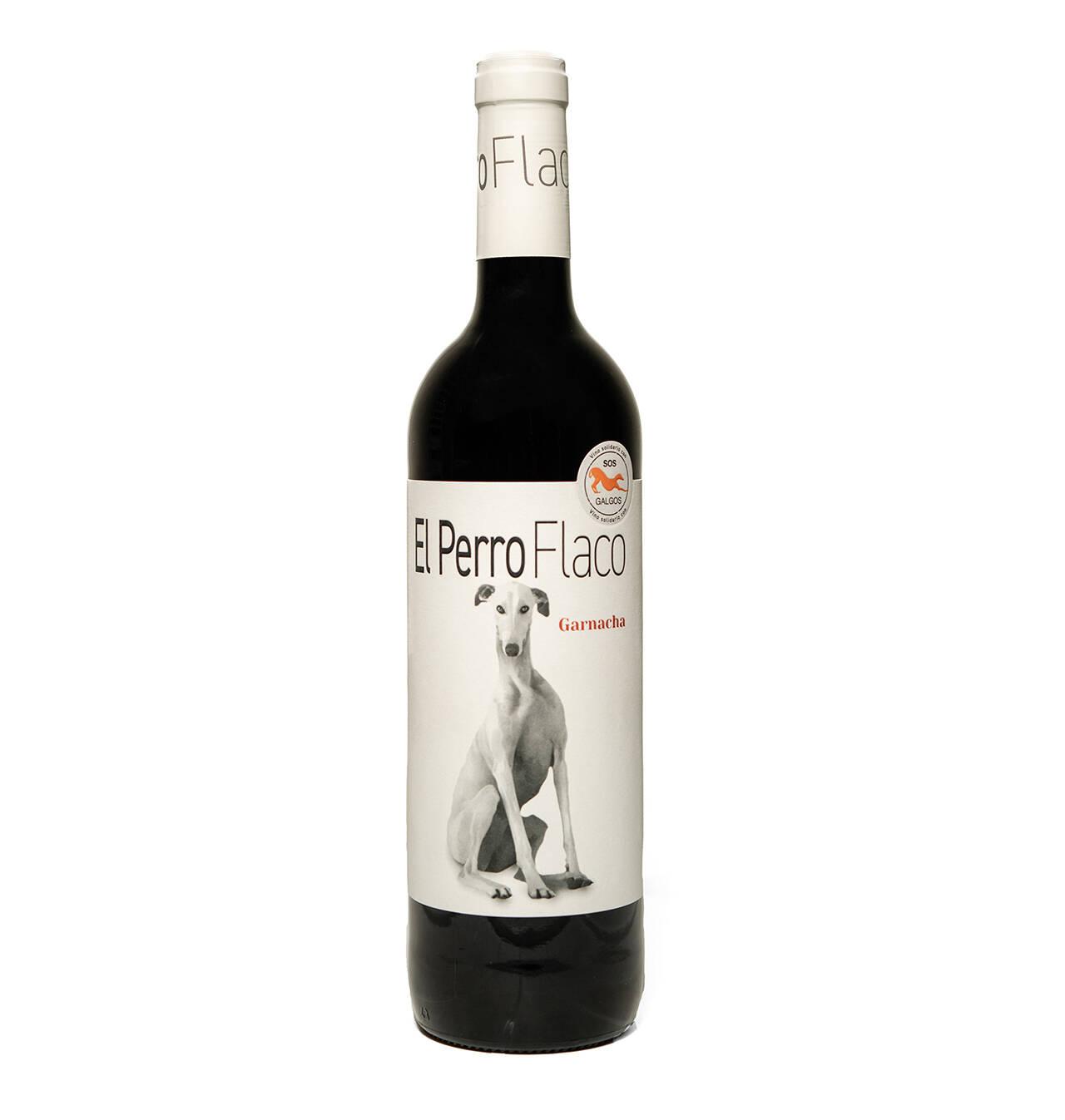 Comprar VINO EL PERRO FLACO GARNACHA 75 CL | VINO EL PERRO FLACO ...
