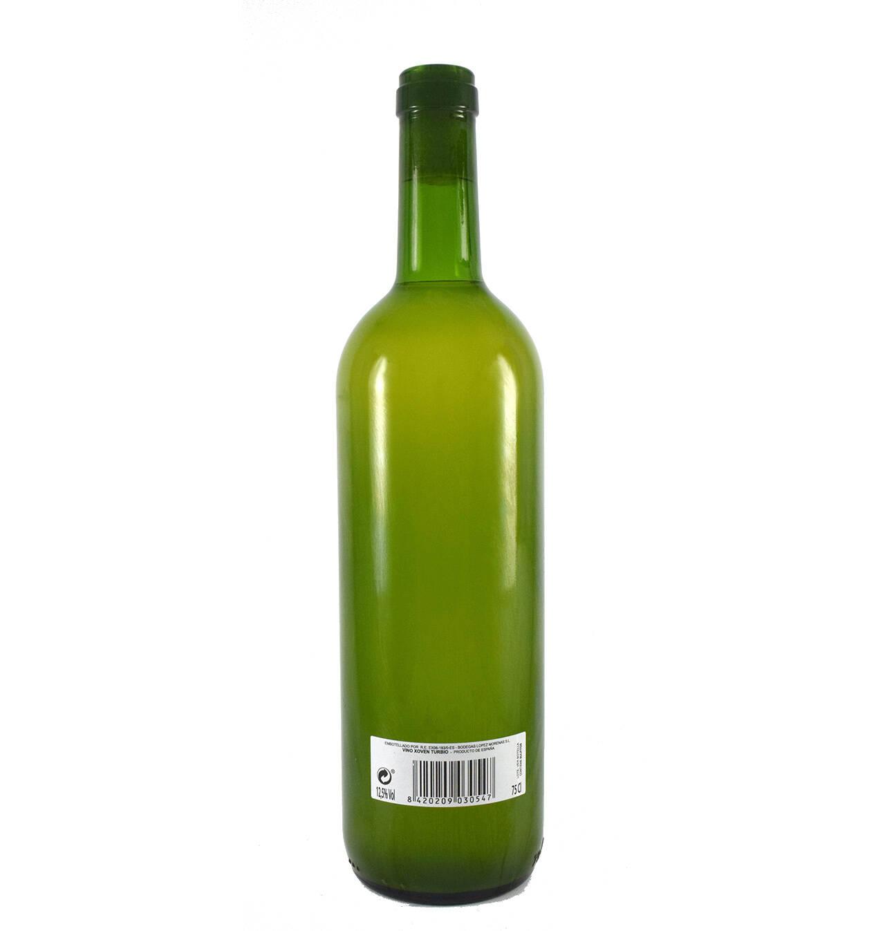 Comprar VINO TURBIO BLANCO 75 ML | Vinos blancos en Condisline