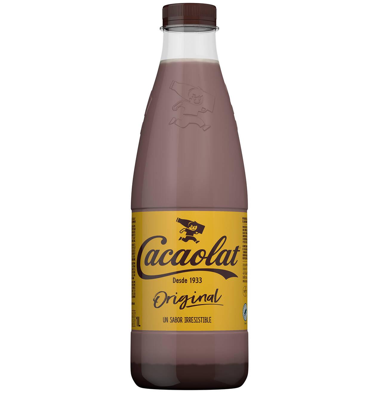 Comprar BATIDO CACAOLAT CACAO BOTELLA 1 L | Bebida Vegetal, batidos y ...