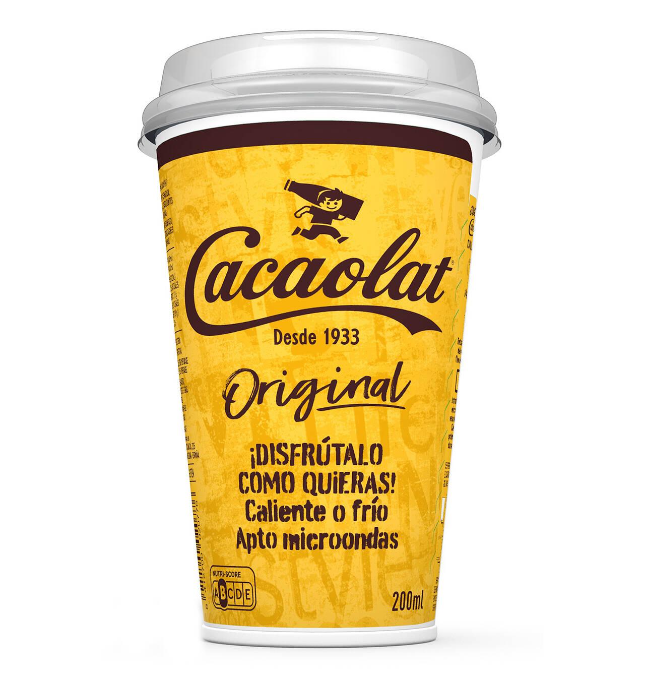 Comprar BATIDO CACAOLAT VASO CHOCOLATE 200 ML | Bebida Vegetal, batidos ...