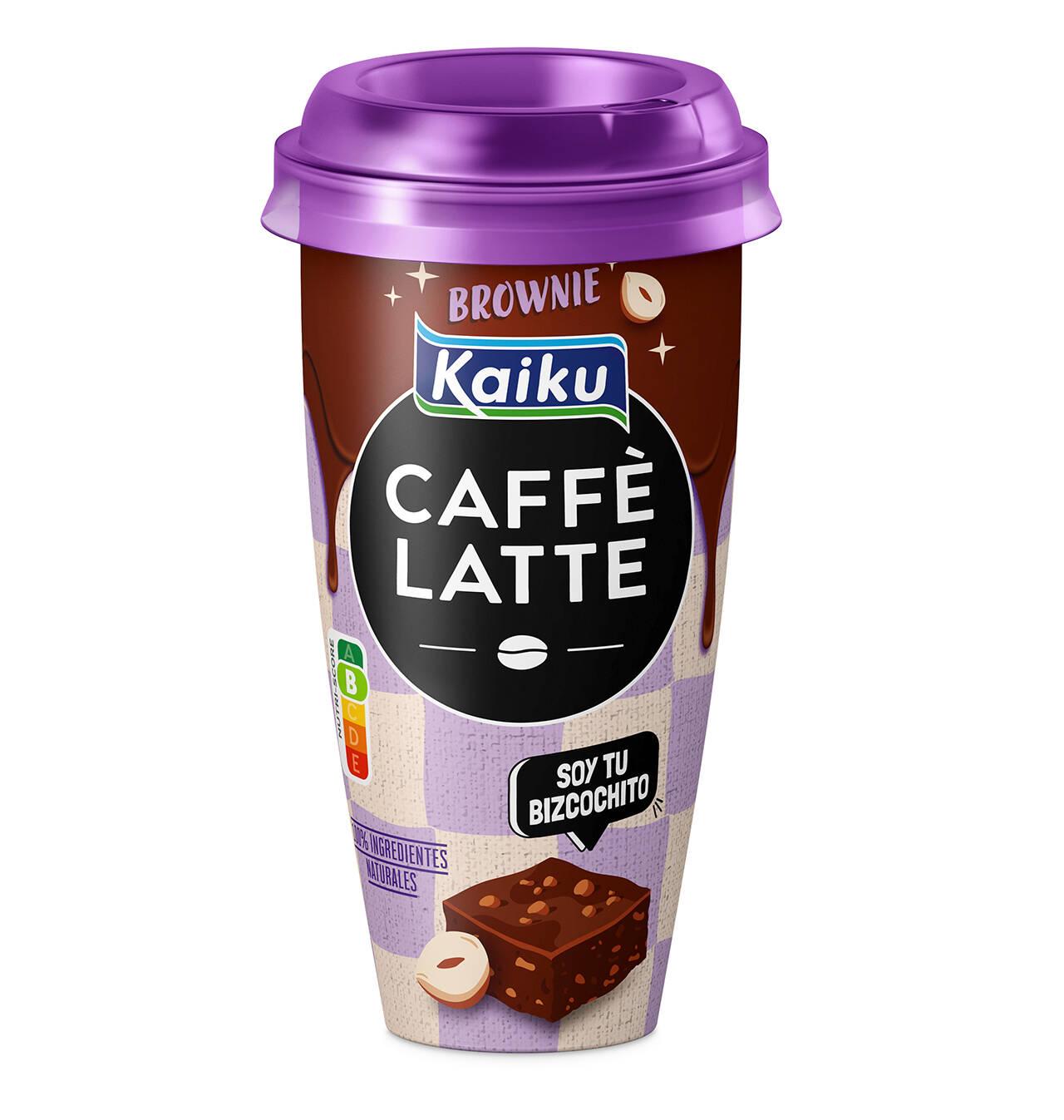 Comprar CAFFE KAIKU LATTE BROWNIE 230 ML | CAFFE KAIKU LATTE BROWNIE ...