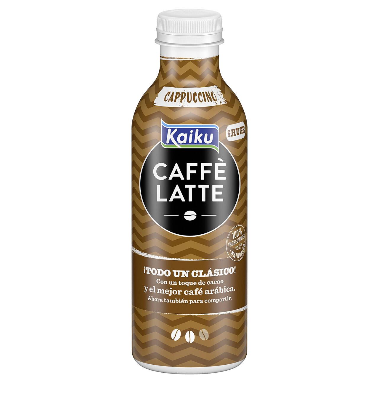 Comprar CAFFE LATTE KAIKU MR HUGE CAPUCCINO 650 ML | CAFFE LATTE KAIKU ...