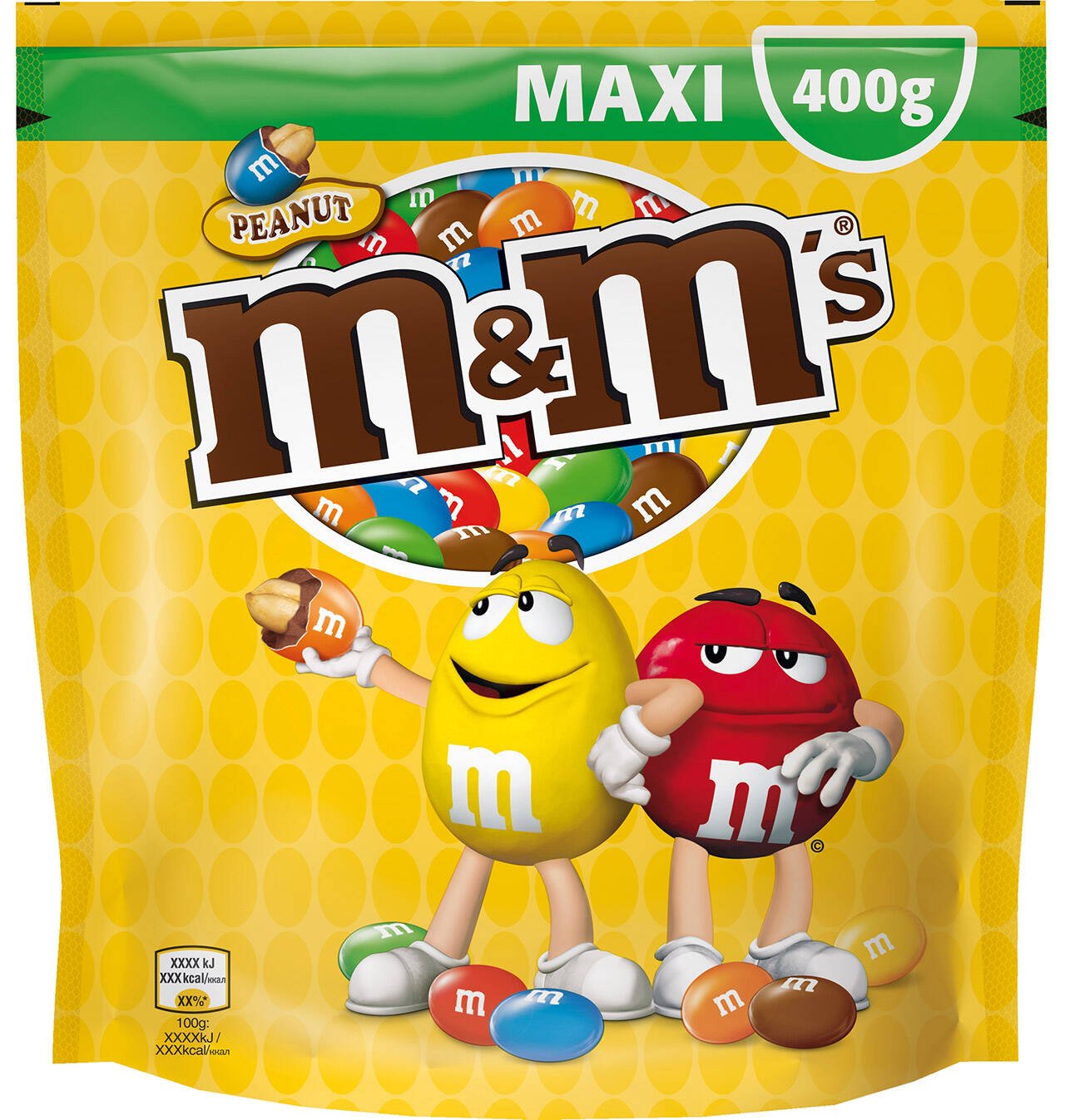 Comprar SNACK M&M'S CACAHUETE 400 G | SNACK M&M'S CACAHUETE 400 G en ...