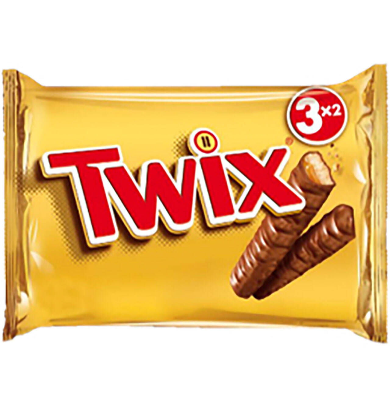Comprar TWIX MULTIPACK 3 UNITATS 150 G | Bombons i xocolatins a Condisline