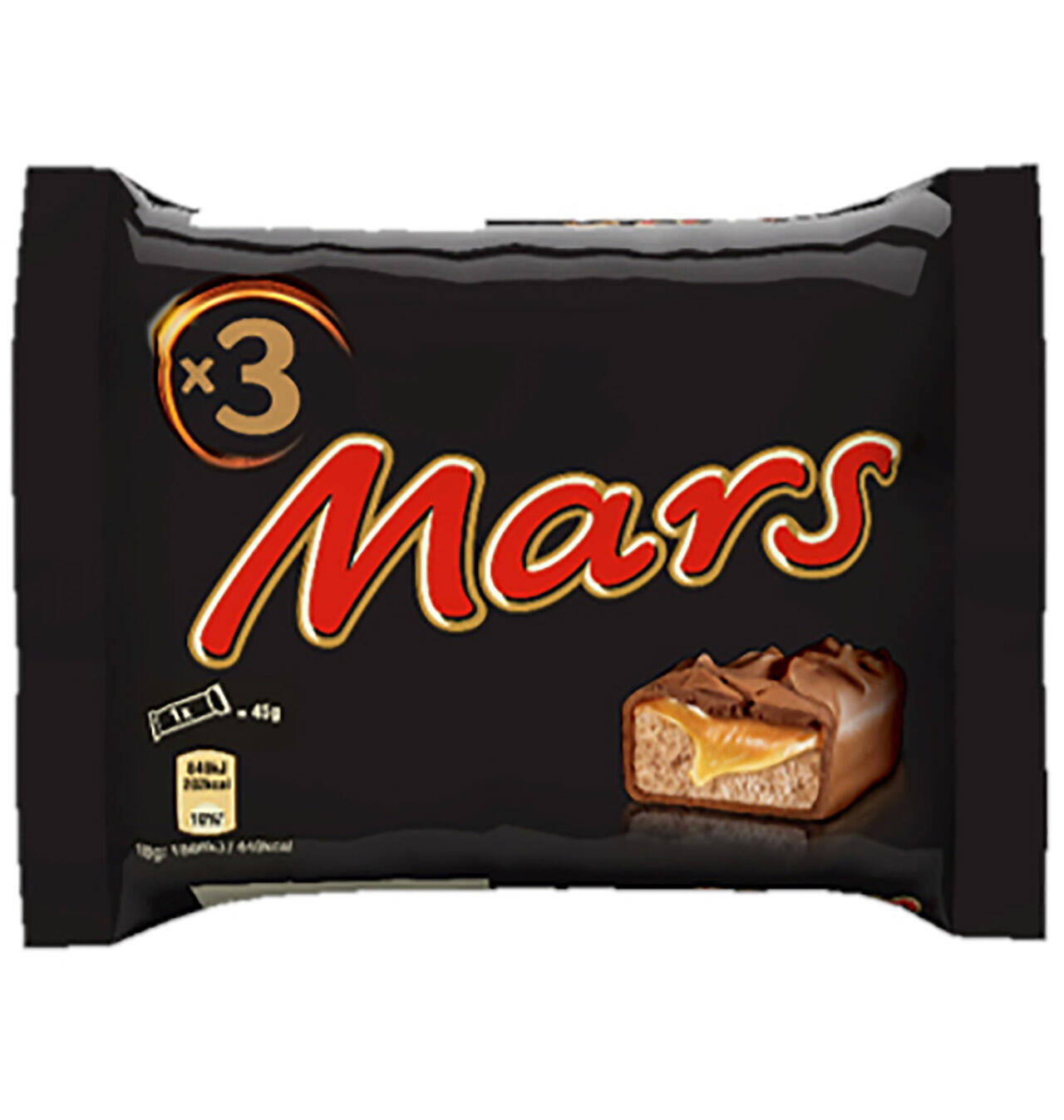 Comprar MARS MULTIPACK 3 UNITATS 135 G | Xocolatines i snacks a Condisline