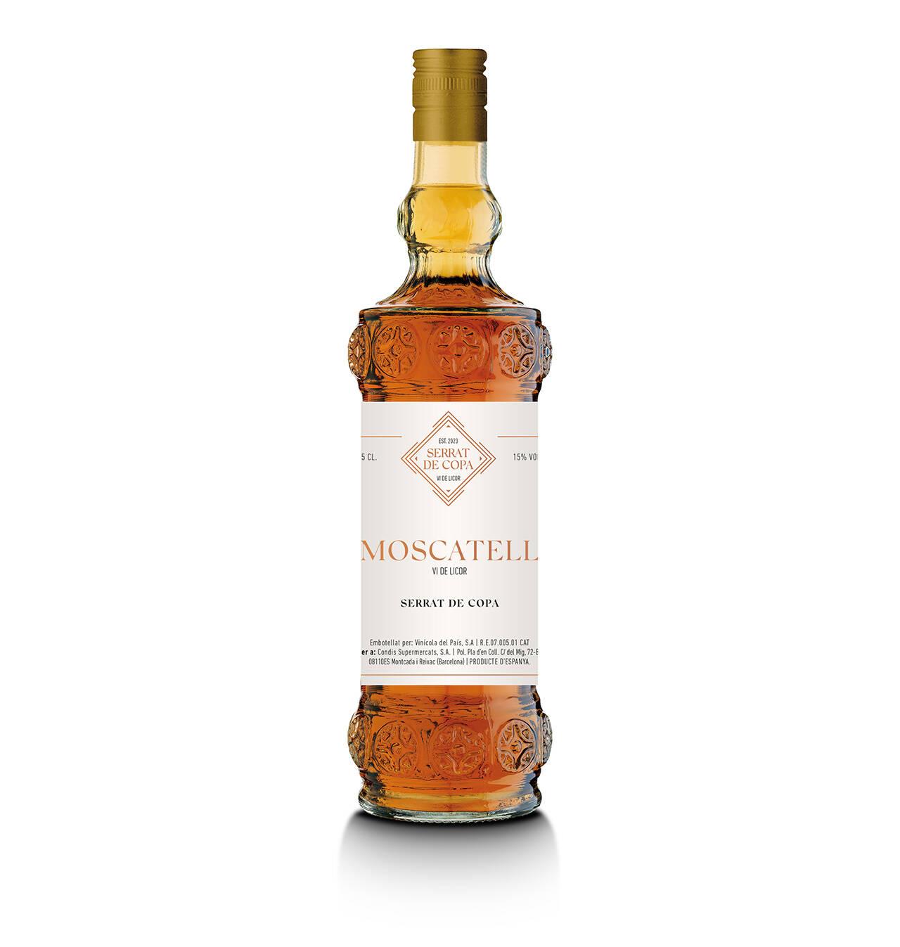 Comprar MOSCATELL SERRAT DE COPA 75 CL | MOSCATELL SERRAT DE COPA 75 CL ...