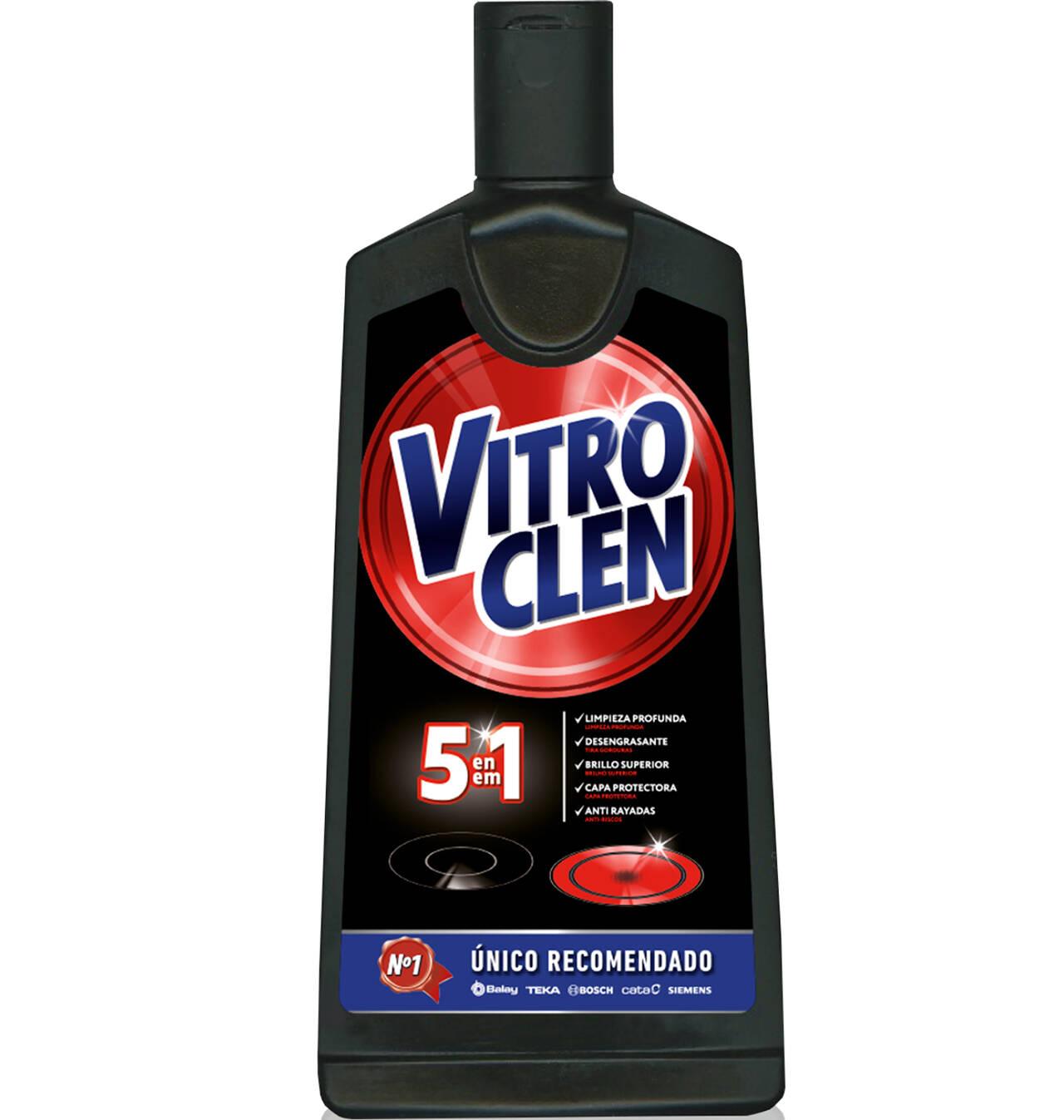 Comprar VITROCLEN LIMPIADOR VITROCERÁMICA EN CREMA 200 ML ...