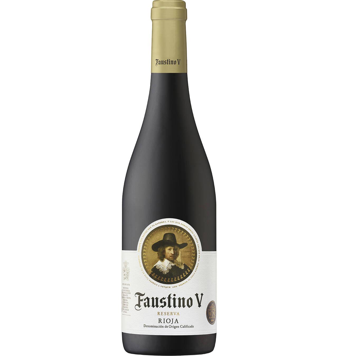 Comprar VINO TINTO FAUSTINO V RESERVA 75 CL | Vinos tintos en Condisline