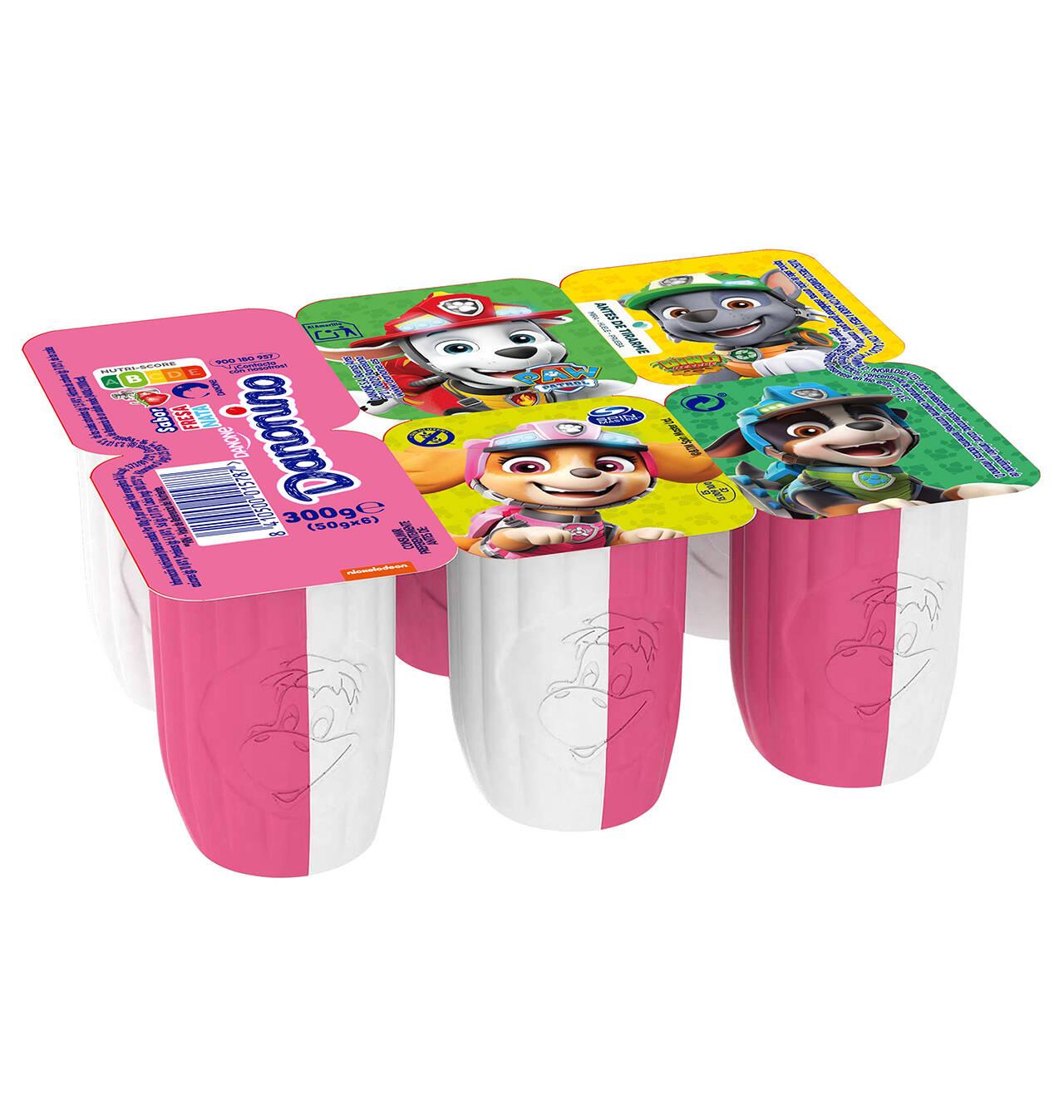 Comprar DANONINO PETIT DANONE DÚO FRESA-NATURAL 6 UNIDADES | DANONINO ...