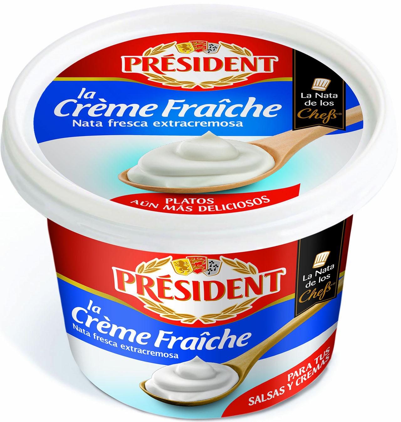 Comprar NATA PRÉSIDENT FRESCA 200 G | Postres y nata en Condisline