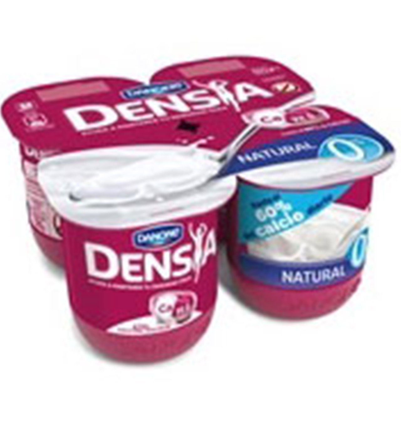 Comprar YOGUR DANONE DENSIA NAT 0% 4 UNI | YOGUR DANONE DENSIA NAT 0% 4 ...