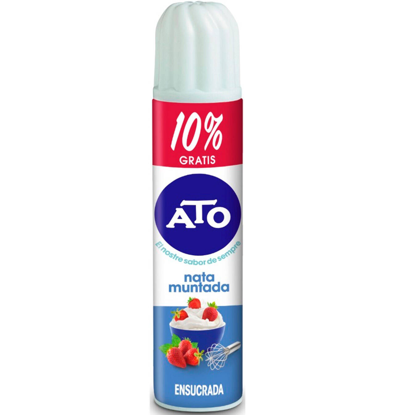Comprar NATA ATO MONTADA EN SPRAY 250ML +10% | Postres y nata en Condisline