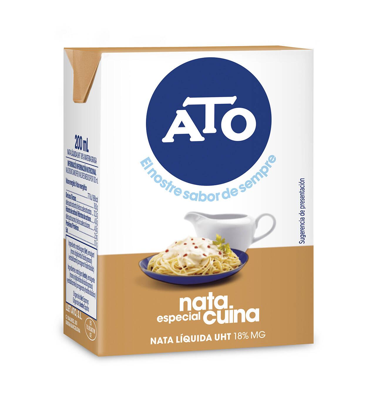 Comprar NATA ATO ESPECIAL COCINA 200 ML | Postres y nata en Condisline