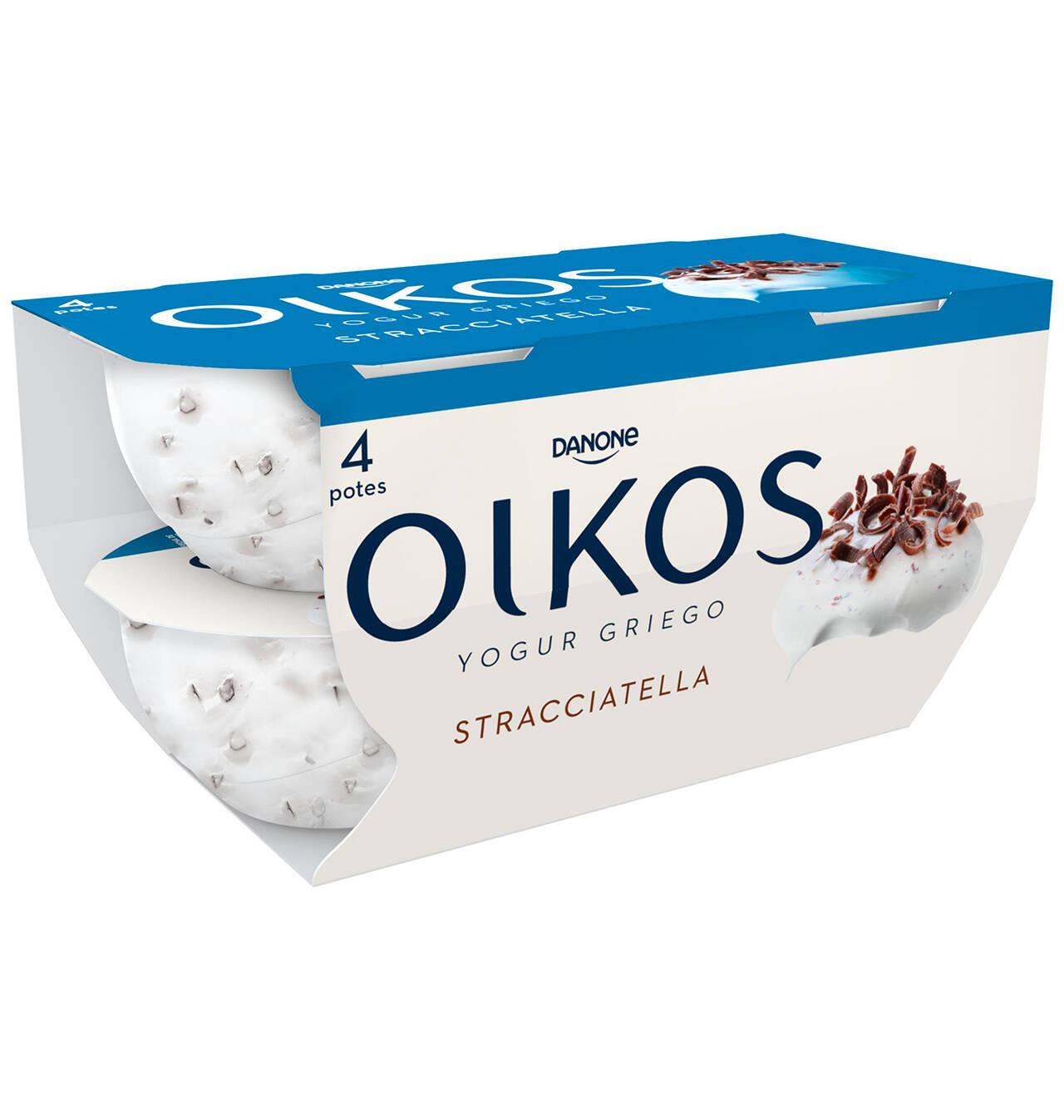 Comprar YOGUR DANONE OIKOS STRACC 4 UNIDAD | Yogures en Condisline