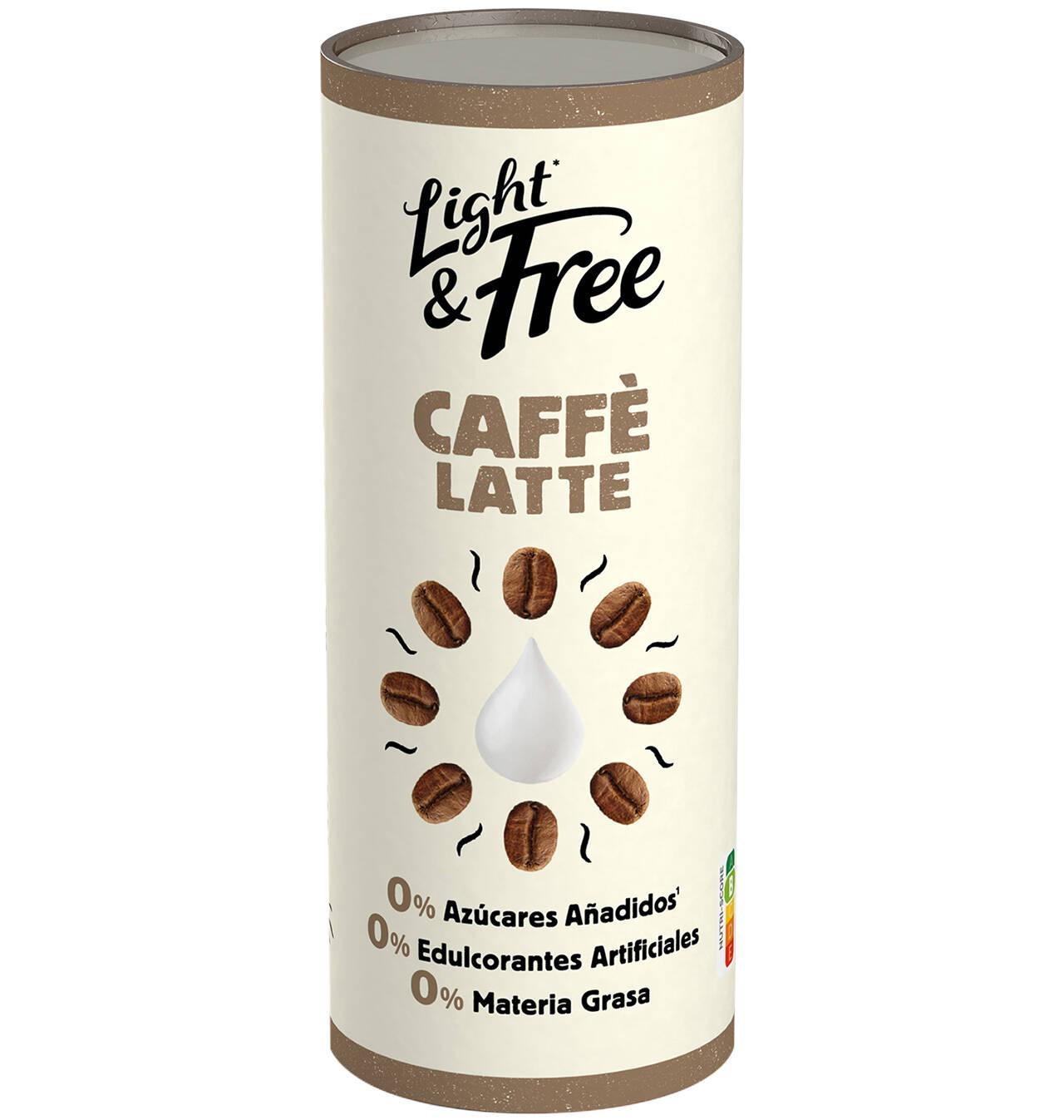 Comprar CAFFÈ LATTE LIGHT & FREE 230 ML | CAFFÈ LATTE LIGHT & FREE 230 ...