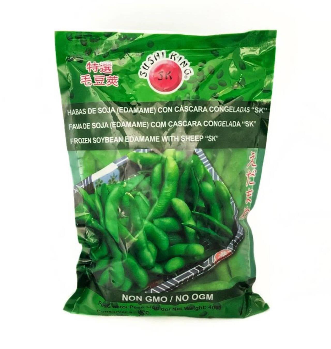 Comprar EDAMAME SUSHI KING BOLSA 400 G | Verdura congelada en Condisline