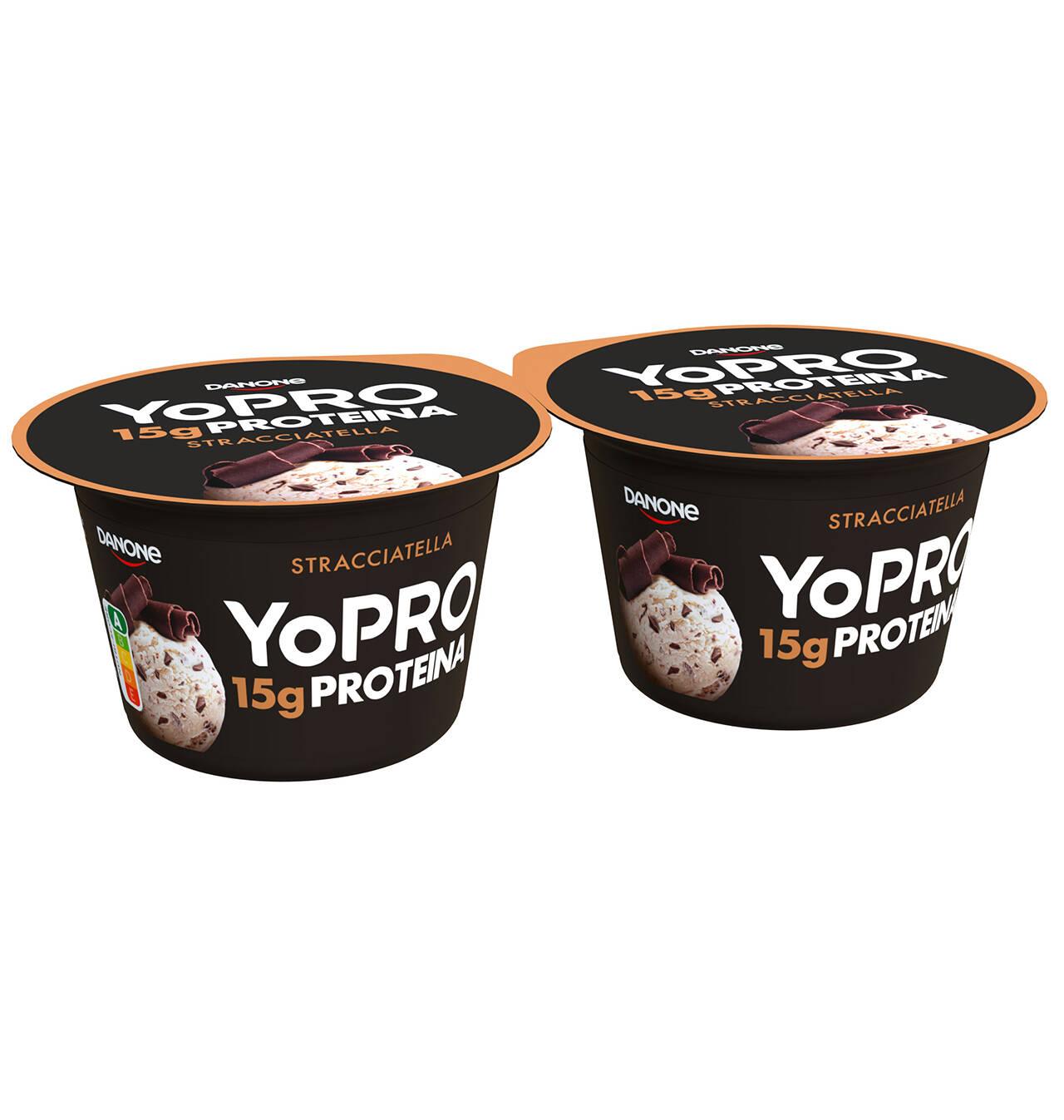 Comprar YOGUR DANONE YOPRO STRACCIATELA 2 UNIDADES | YOGUR DANONE YOPRO ...