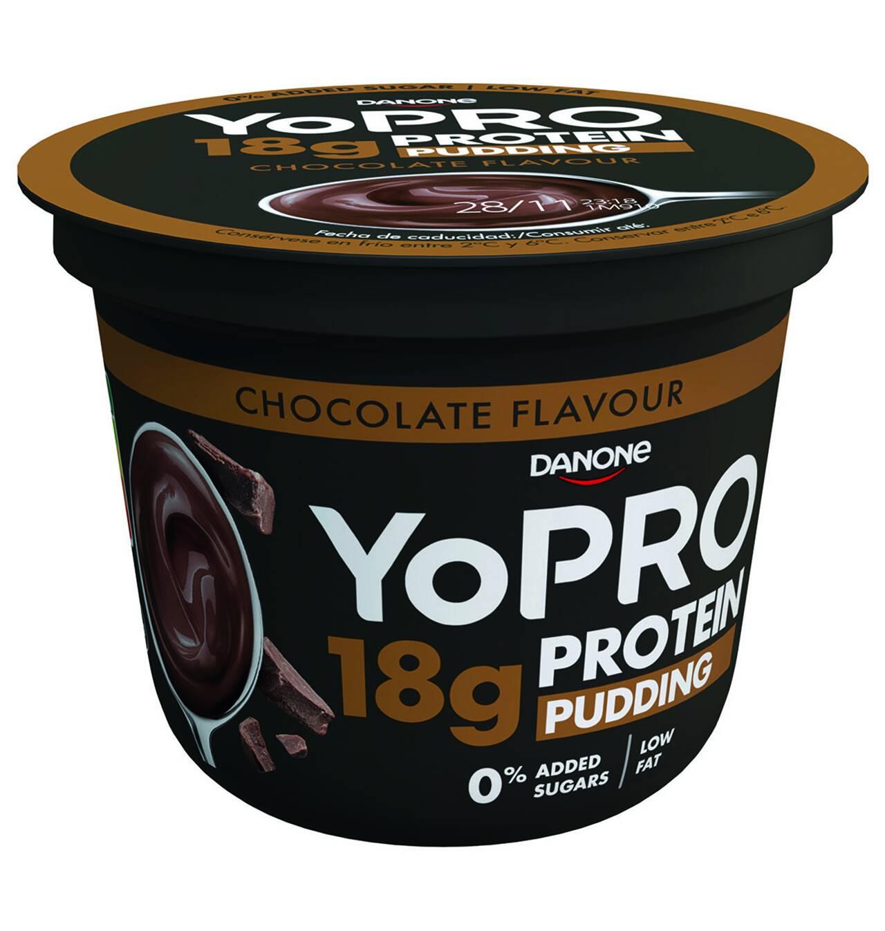 Comprar PUDDING YOPRO CHOCOLATE 180 G | Postres y nata en Condisline