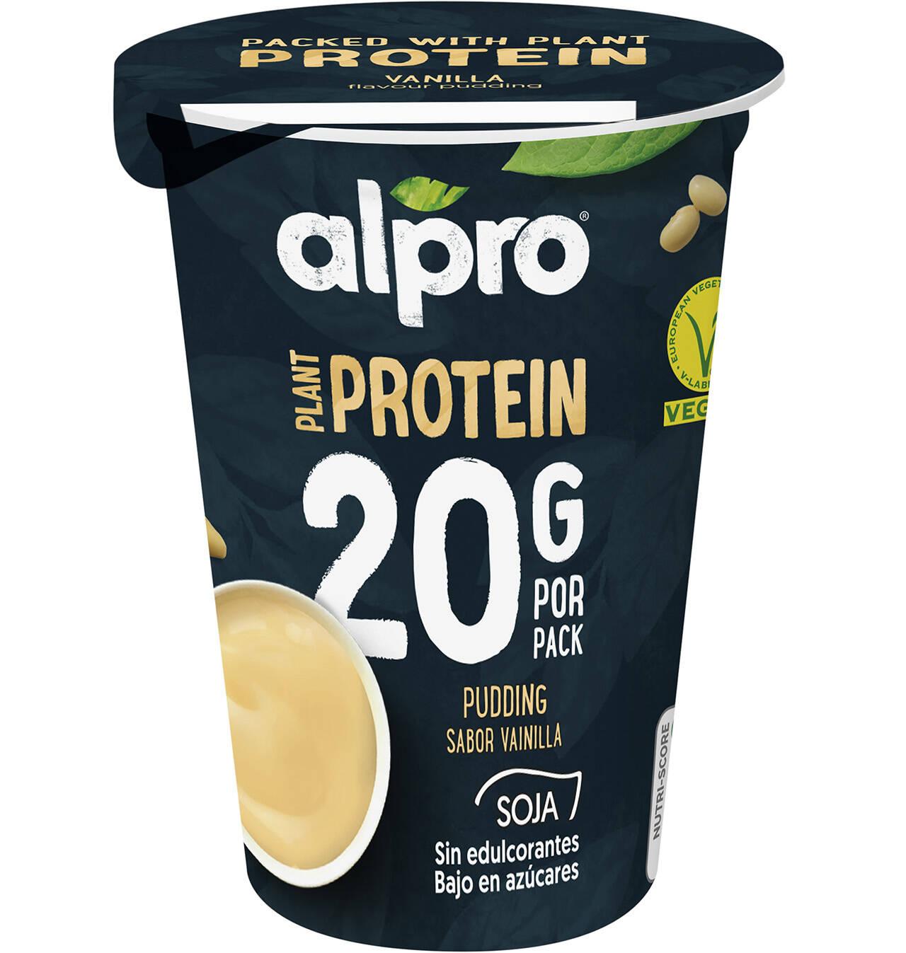 Comprar PUDDING ALPRO PROTEINA VAINILLA 200 G | PUDDING ALPRO PROTEINA ...