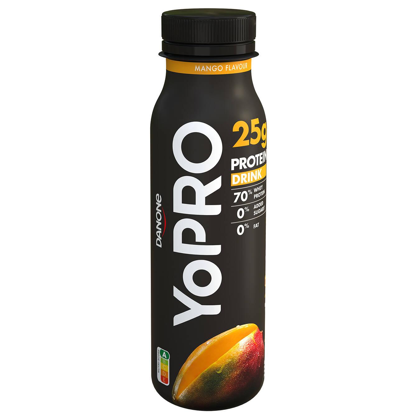 Comprar YOGUR YOPRO DRINK MANGO 1 UNIDAD | Yogures en Condisline