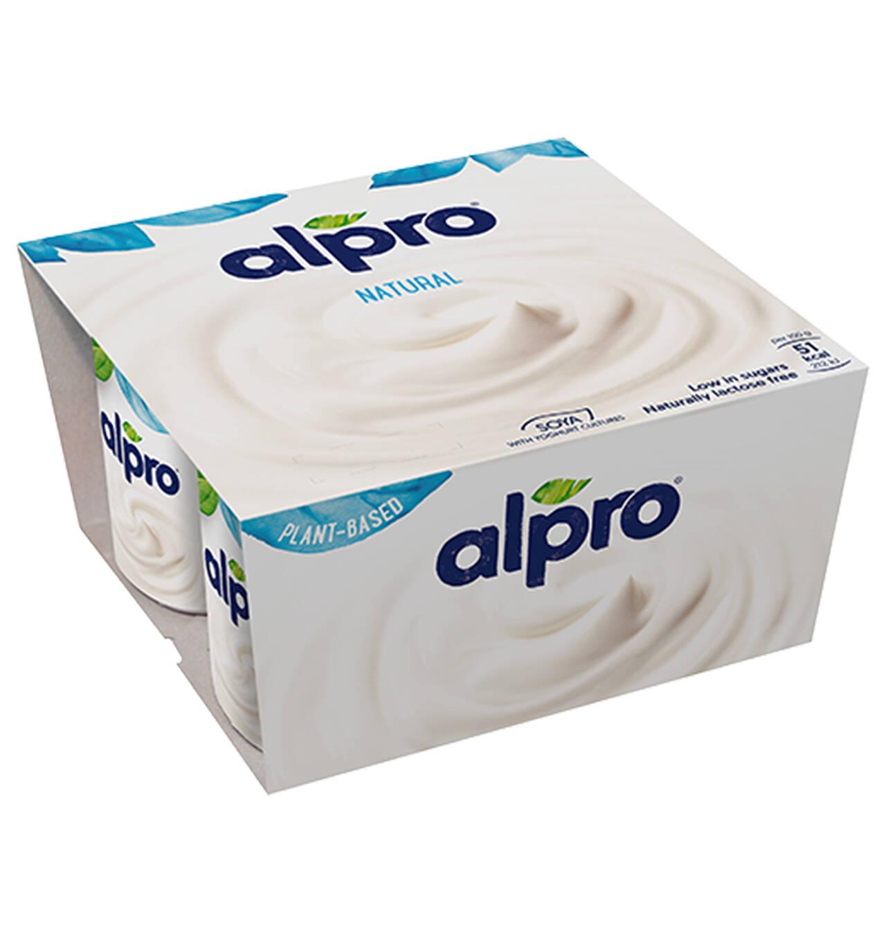 Comprar POSTRE ALPRO NATURAL 4 UNITATS | Iogurts a Condisline