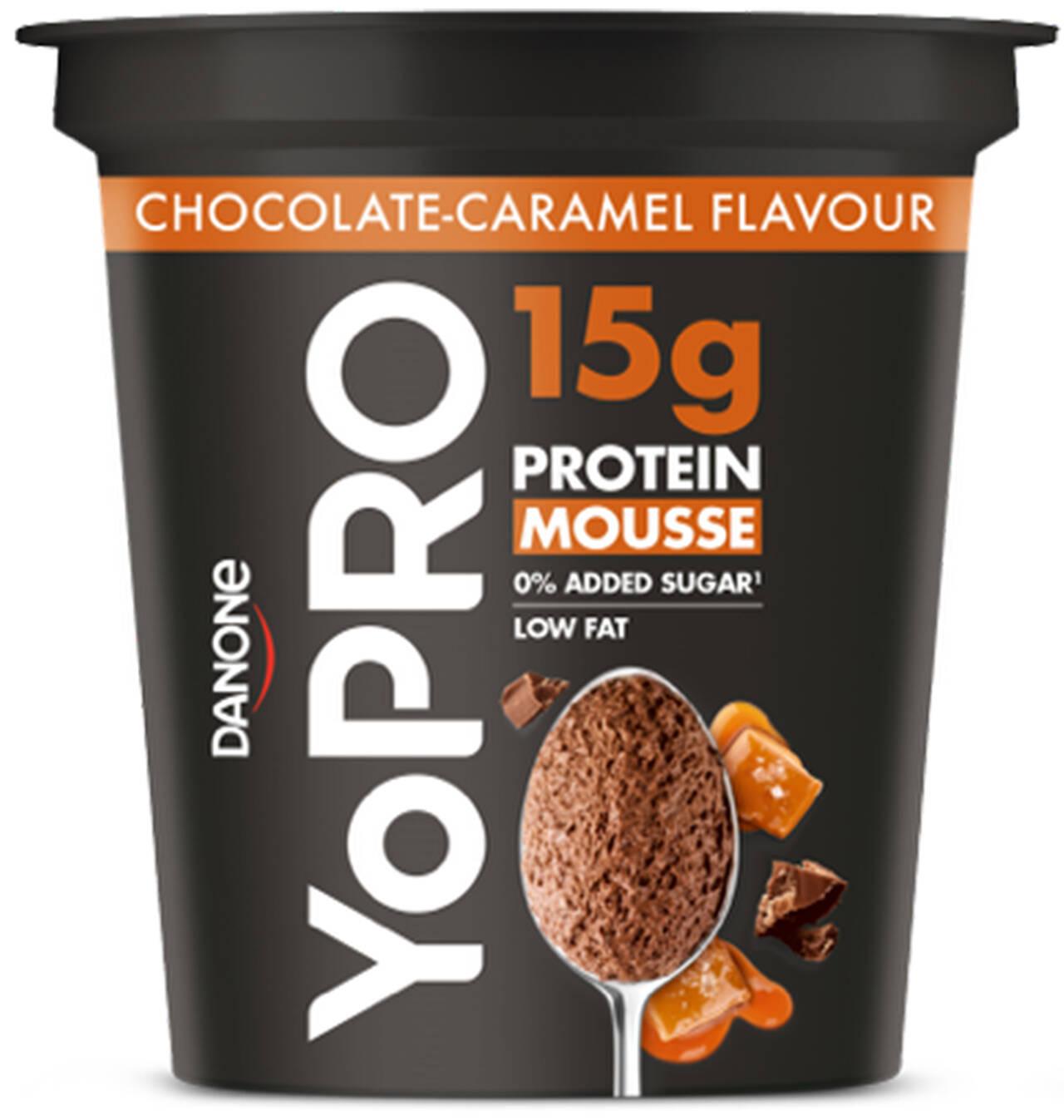 Comprar MOUSSE YOPRO CHOCO-CARAMELO 1 UNIDAD | MOUSSE YOPRO CHOCO ...