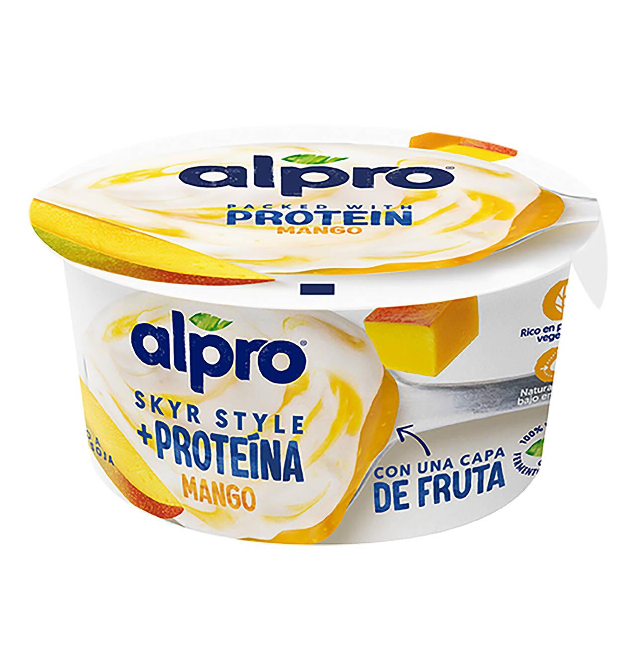 Comprar SKYR ALPRO PROTEIN MANGO 1 UNIDAD | SKYR ALPRO PROTEIN MANGO 1 UNIDAD en Condisline