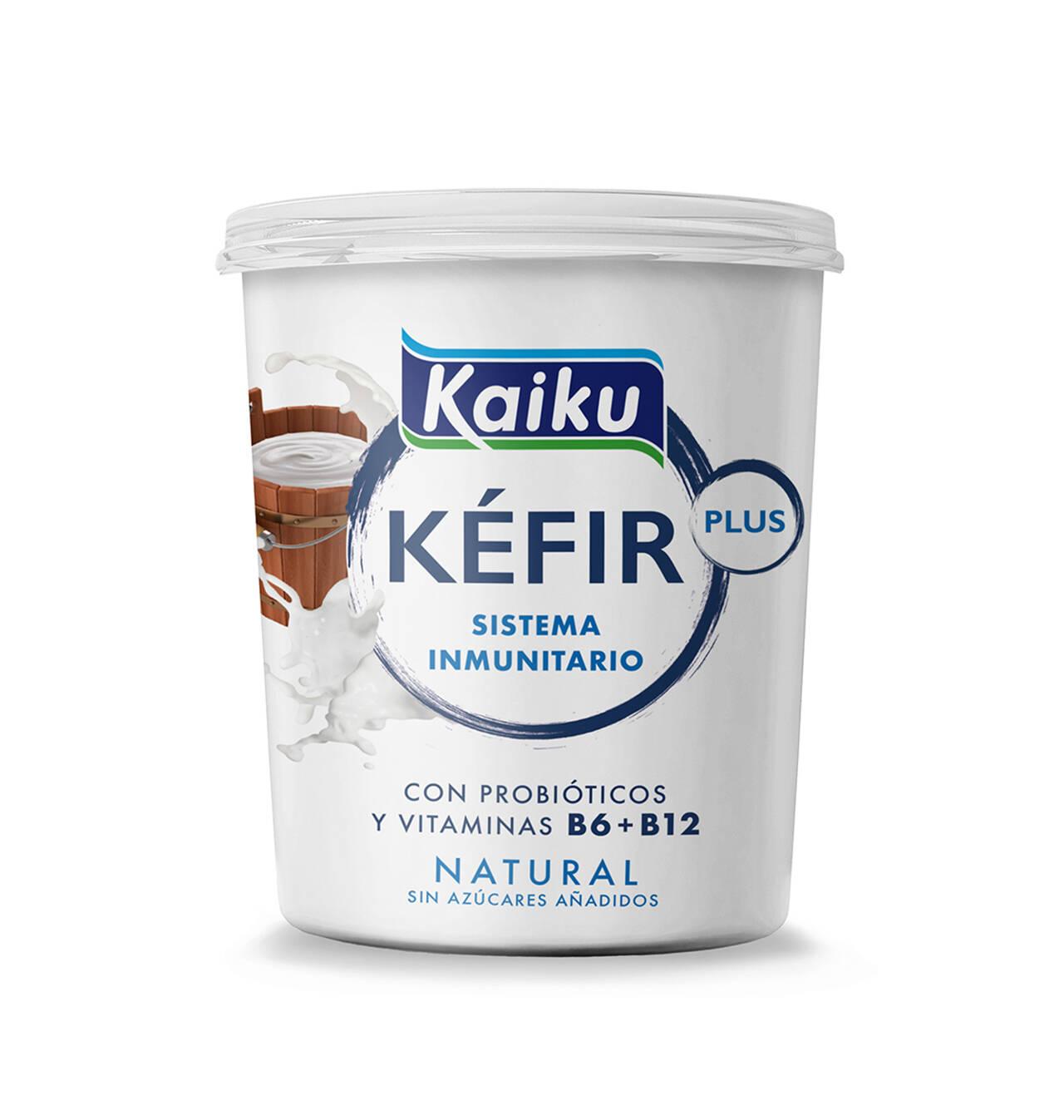 Comprar KEFIR KAIKU NATURAL 350 G | Yogures en Condisline
