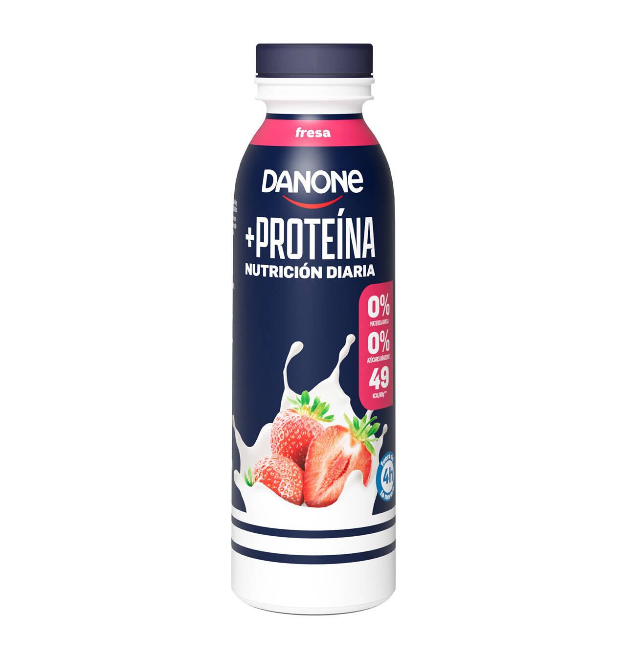 Comprar DRINK DANONE PROTEINA FRESA 270 ML | Yogures en Condisline