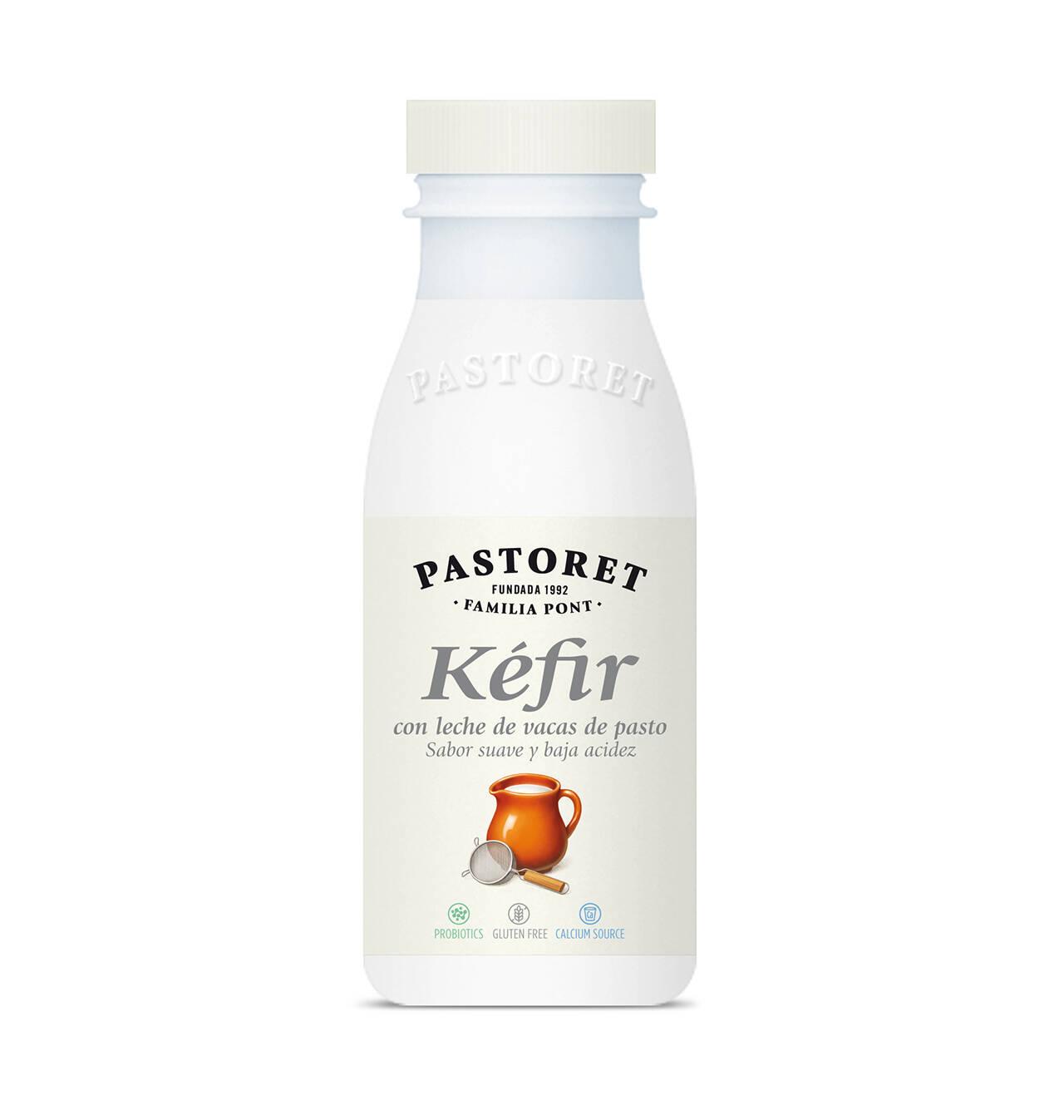 Comprar KEFIR PASTORET NATURAL 250 G | Yogures en Condisline