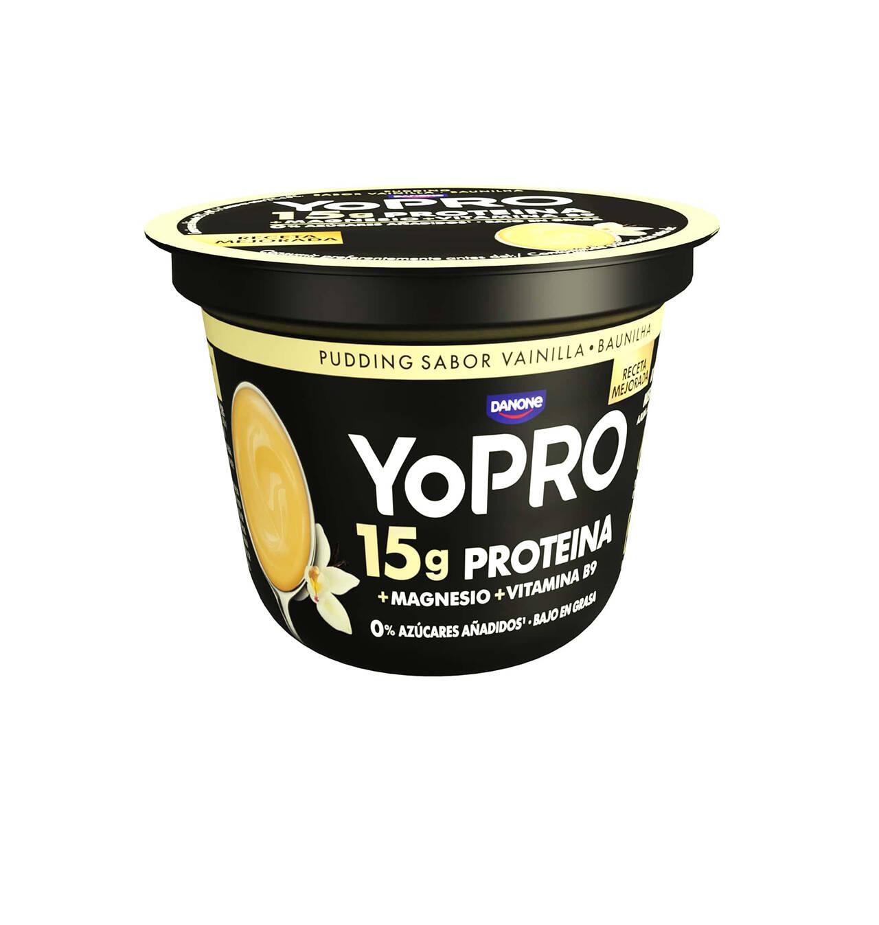 Comprar PUDDING YOPRO VAINILLA 150 G | Postres i nata a Condisline
