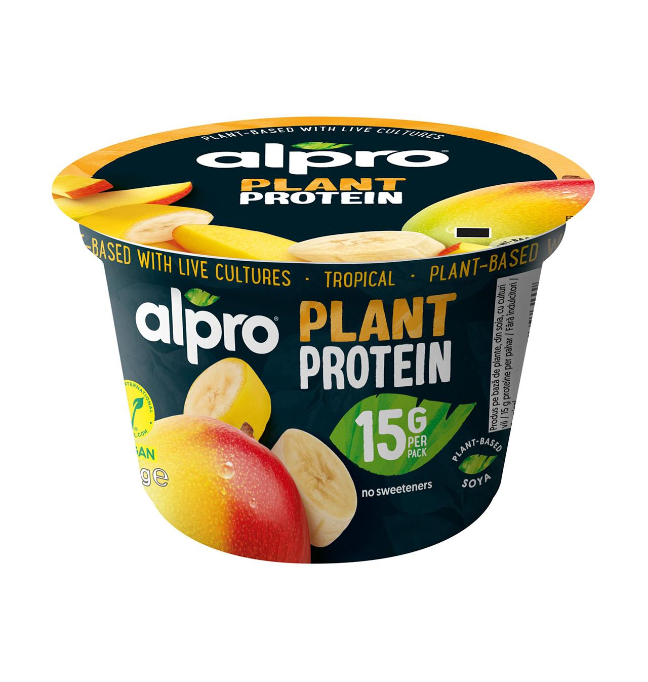 Comprar POSTRE ALPRO PROTEIN TROPICAL 1 UNIDAD | Yogures en Condisline