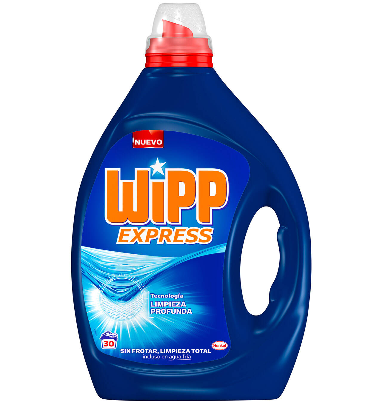 Comprar DETERGENTE WIPP GEL AZUL 30 DOSIS | DETERGENTE WIPP GEL AZUL 30 ...