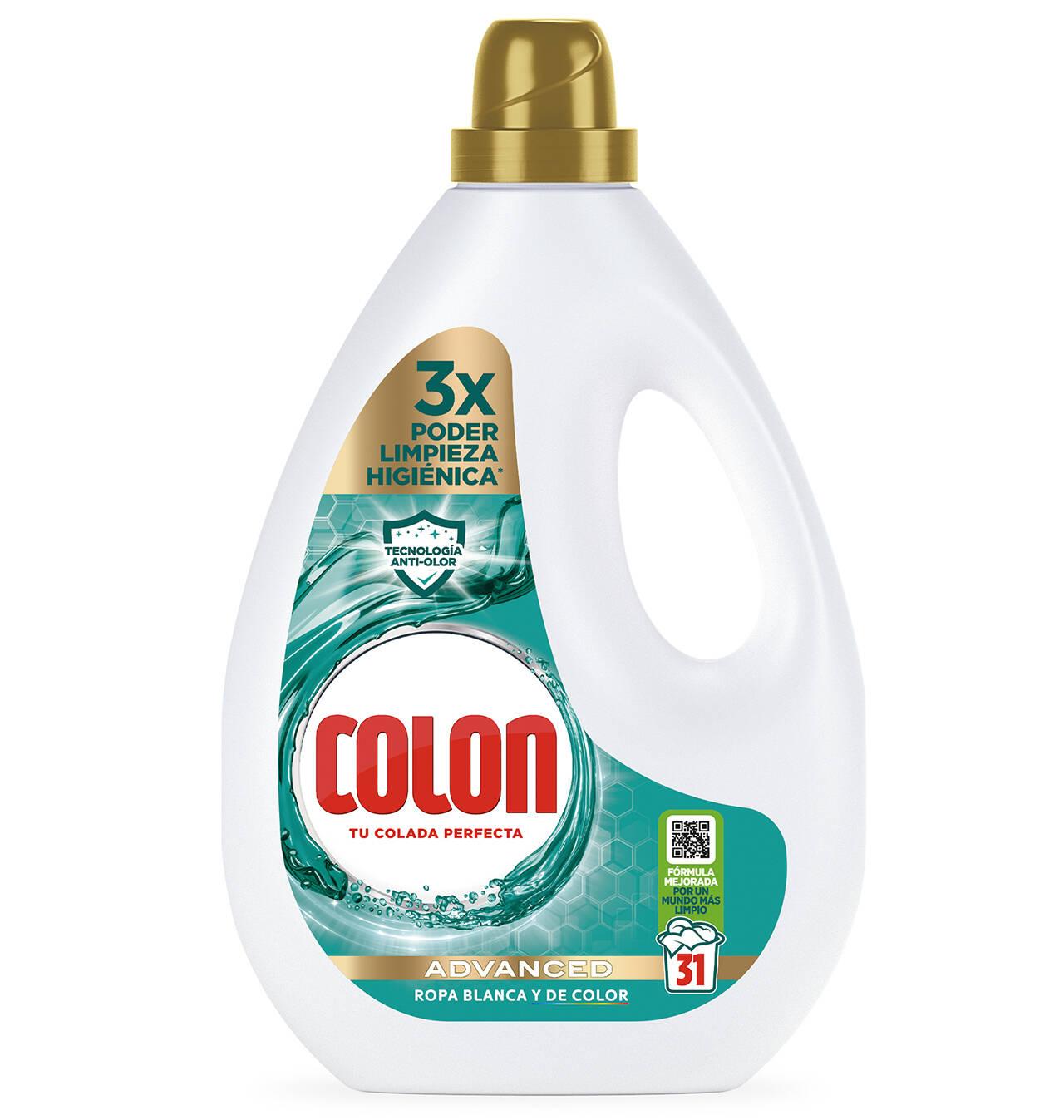 Comprar DETERGENT COLON GEL HIGIENE 31 DOSIS | DETERGENT COLON GEL ...