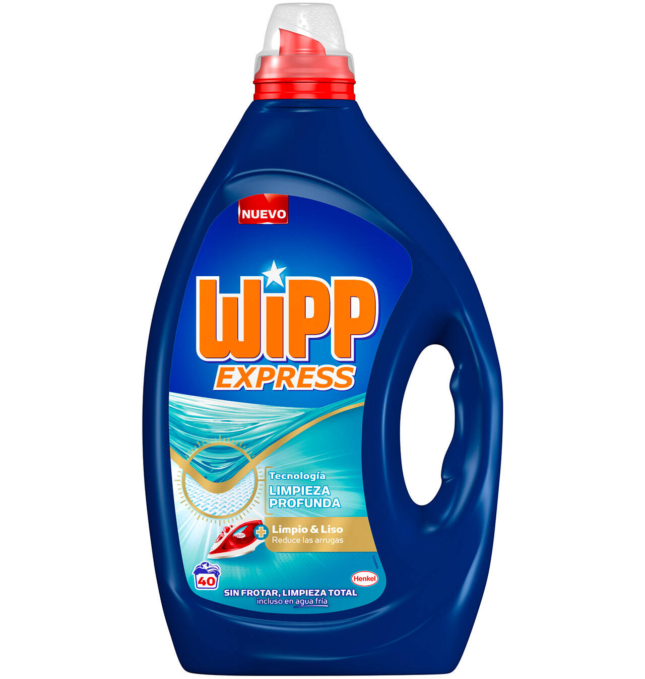 Comprar DETERGENTE WIPP GEL AZUL L&L 40 DOSIS | DETERGENTE WIPP GEL ...