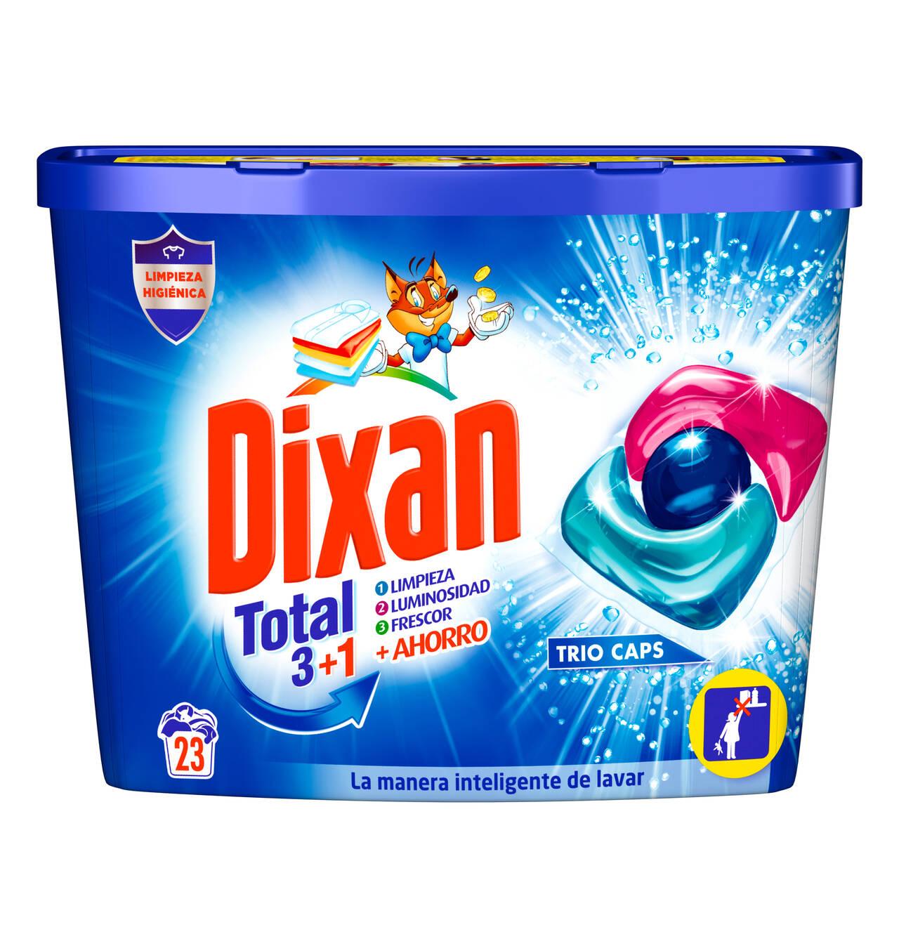 Comprar DETERGENTE DIXAN TRIOCAPS 23 UNIDADES | DETERGENTE DIXAN ...