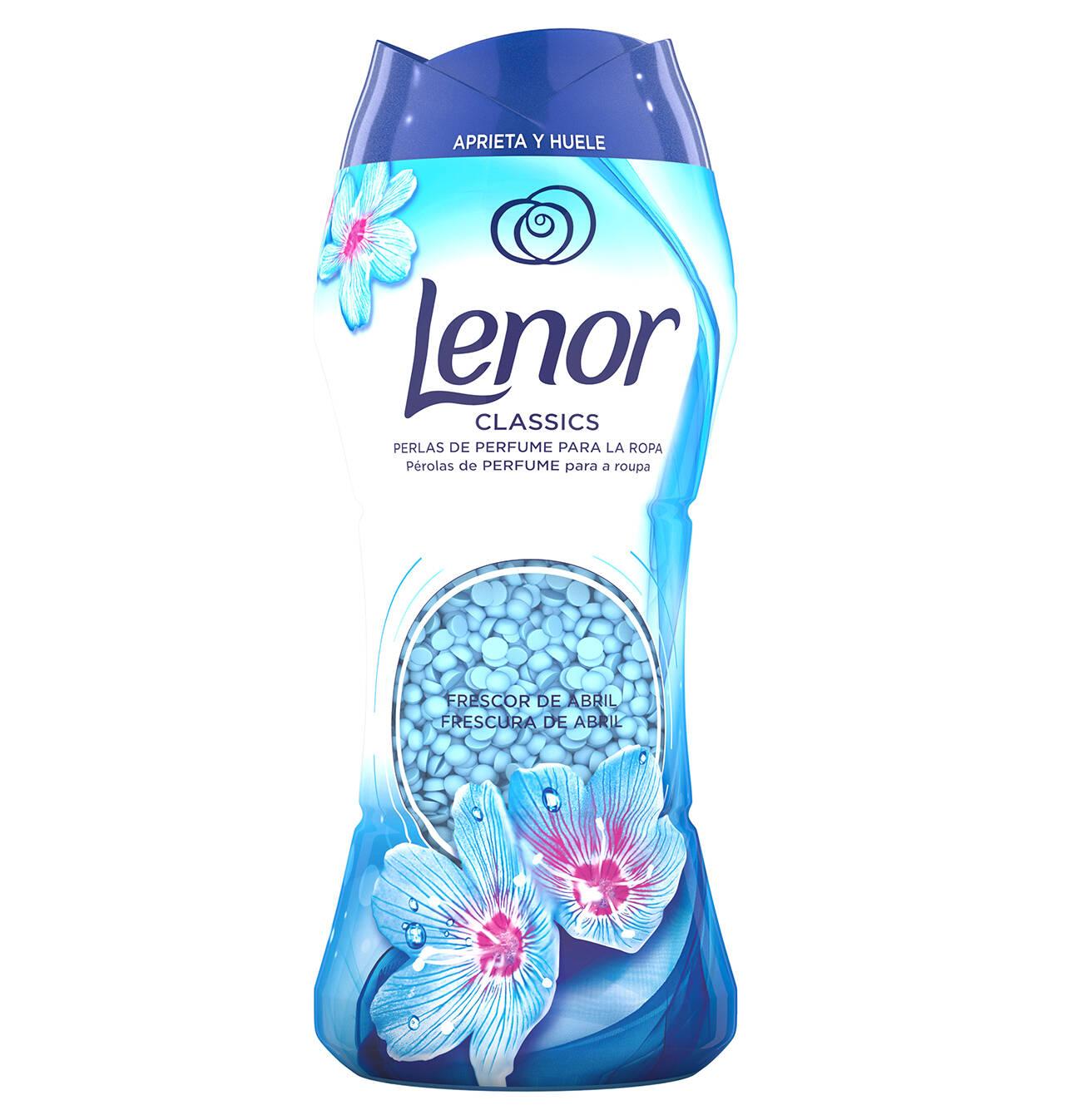 Comprar PERLAS LENOR CLASSIC FRESCOR DE ABRIL 210 G | PERLAS LENOR ...
