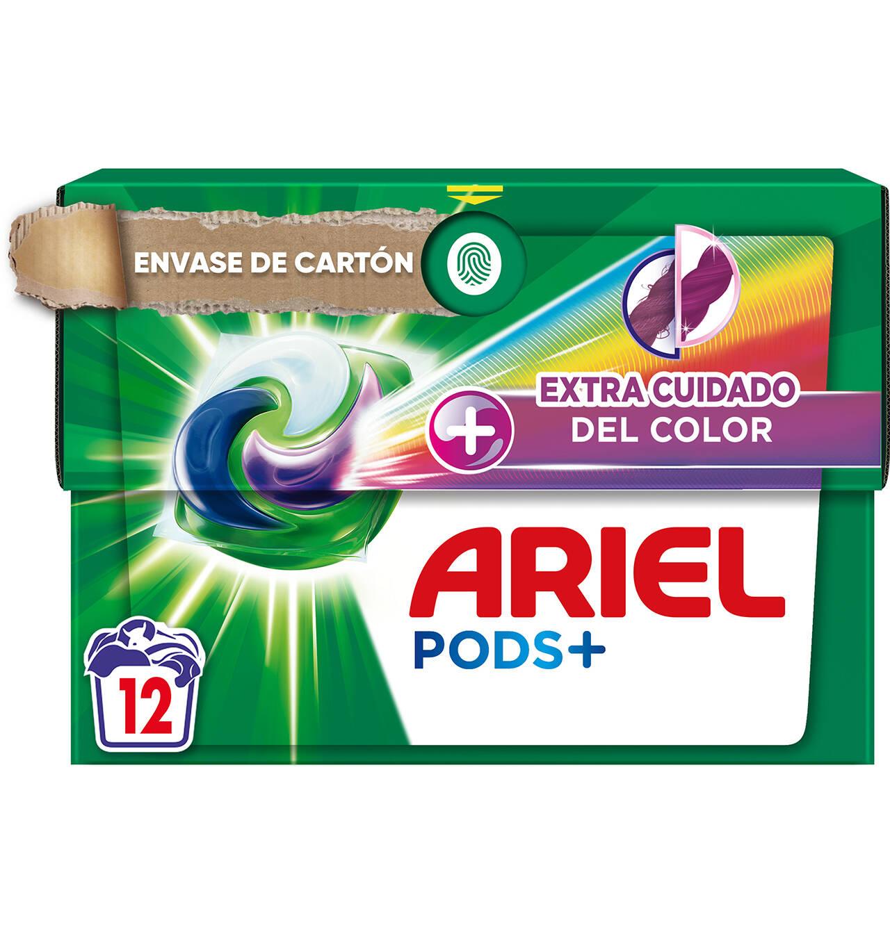 Comprar PODS ARIEL COLOR 12 DOSIS | PODS ARIEL COLOR 12 DOSIS en Condisline