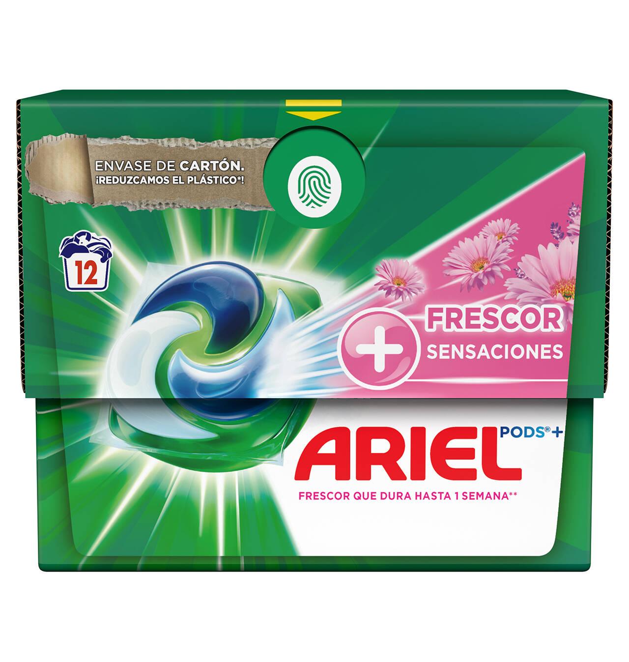 Comprar PODS ARIEL SENSACIONES 12 DOSIS | Lavado de la ropa y planchado ...