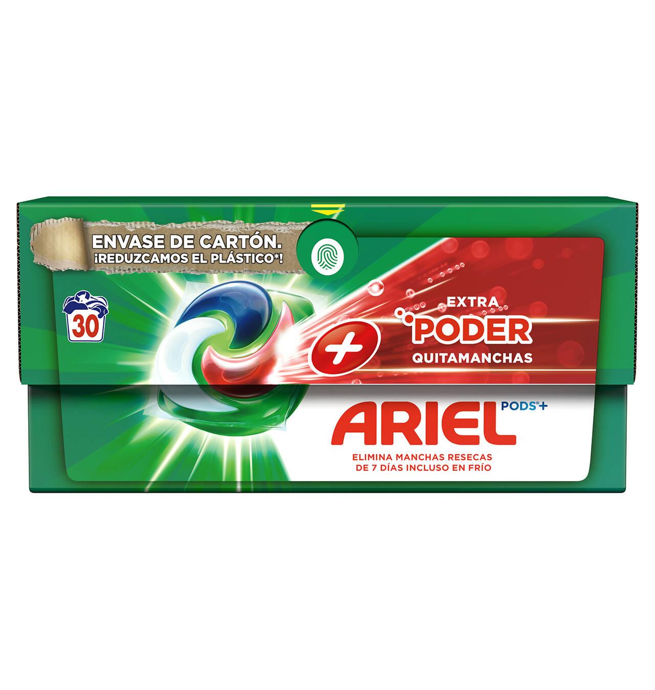 Comprar PODS EXTRA PODER ARIEL LLEVATAQUES 30 DOSIS | PODS EXTRA PODER ...