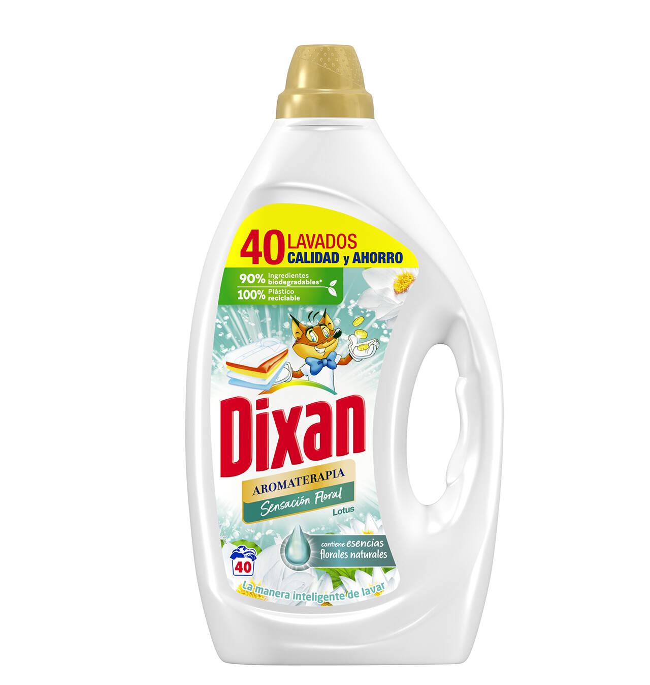 Comprar DETERGENT DIXAN AROMATERAPIA 40 DOSIS | Rentat de la roba i ...