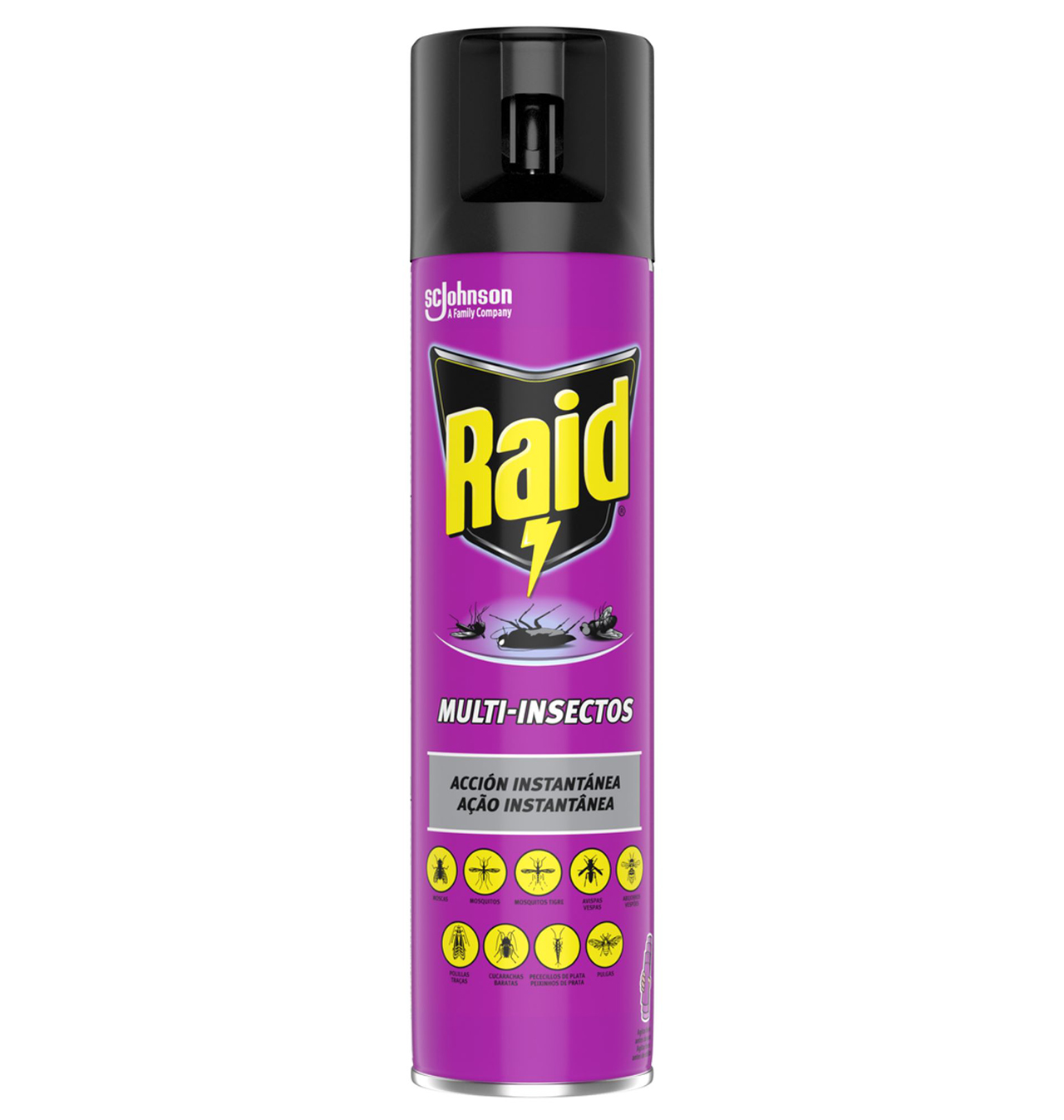 Comprar INSECTICIDA RAID MULTI-INSECTOS 400 ML | Insecticidas en Condisline