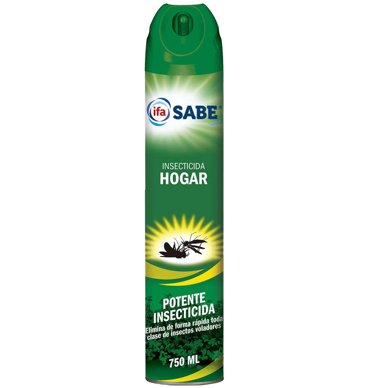 Comprar INSECTICIDA IFA SABE VOLADOR VERD 750 ML | INSECTICIDA IFA SABE ...