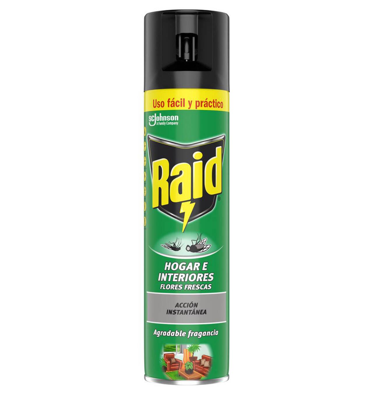 Comprar INSECTICIDA RAID HOGAR PLANTA 400 ML | Insecticidas en Condisline