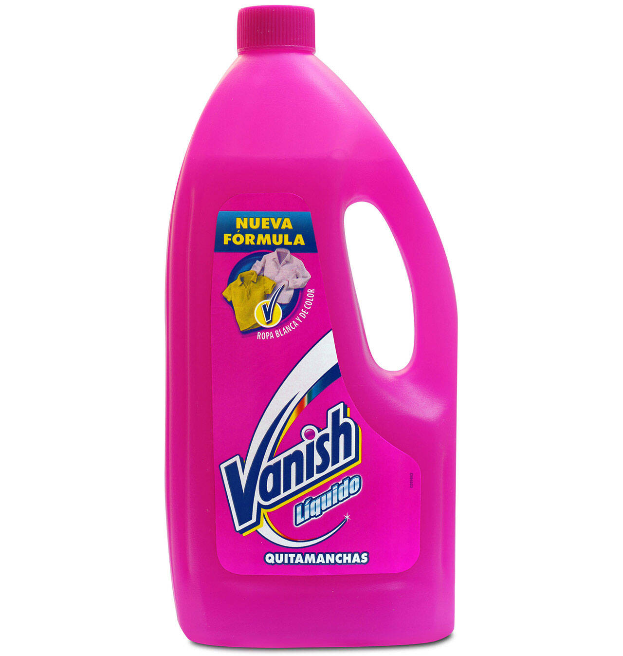 Comprar VANISH LLEVATAQUES LÍQUID REGULAR 1L | VANISH LLEVATAQUES ...